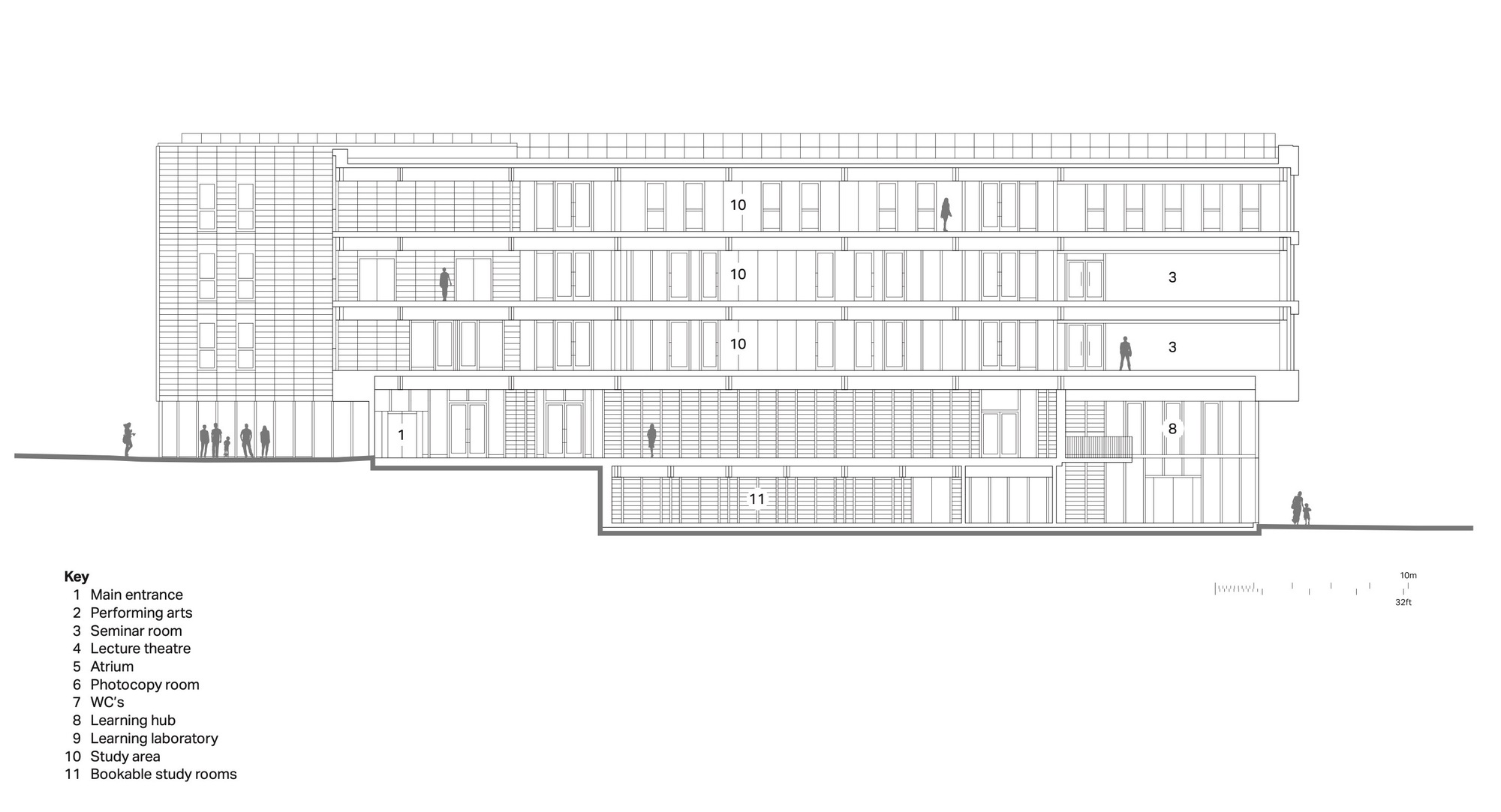 Gallery of Teaching and Learning Building / Make Architects - 31