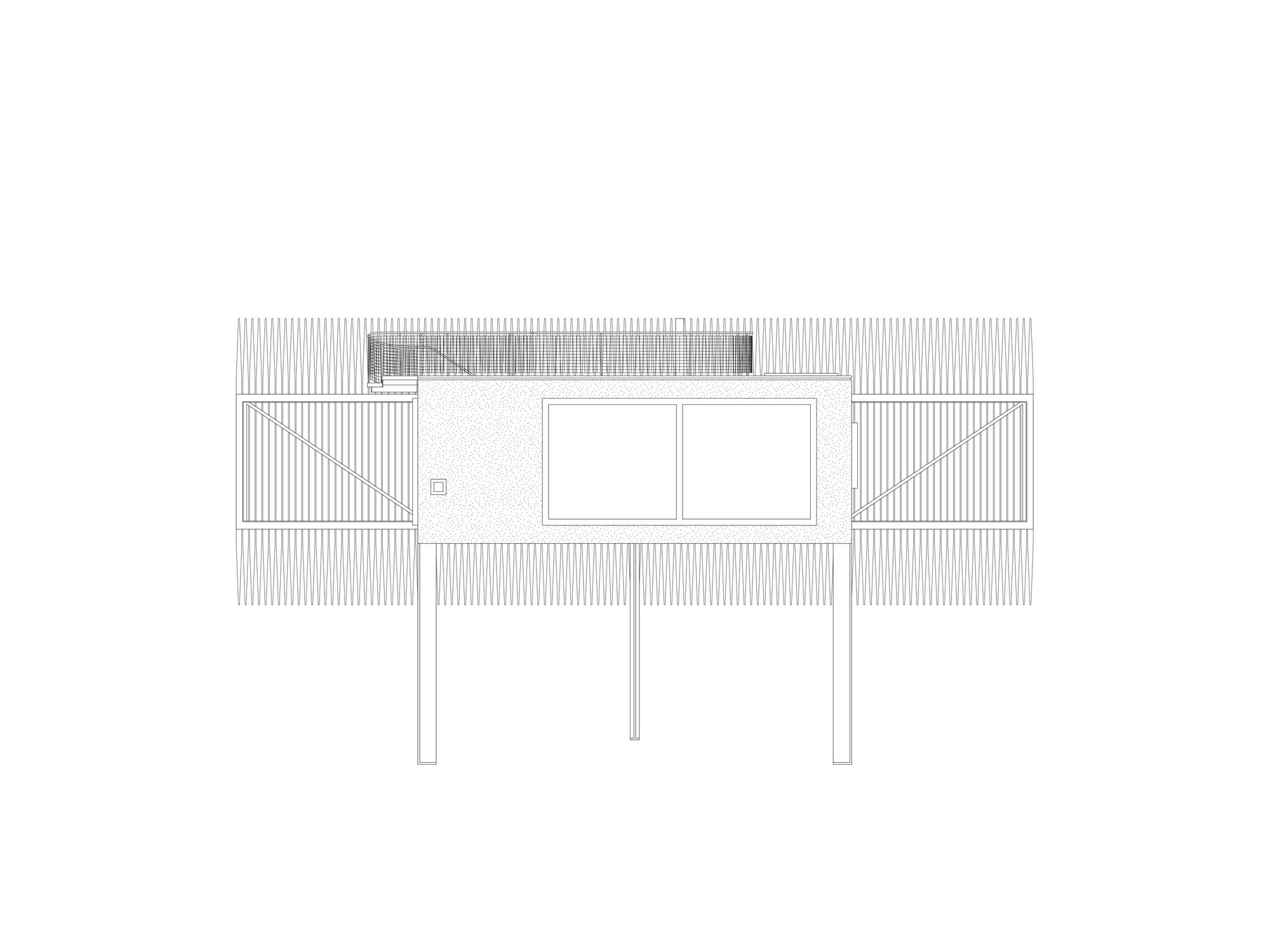 Gallery of A Space of Contemplation and Sanctuary by WOJR - 13