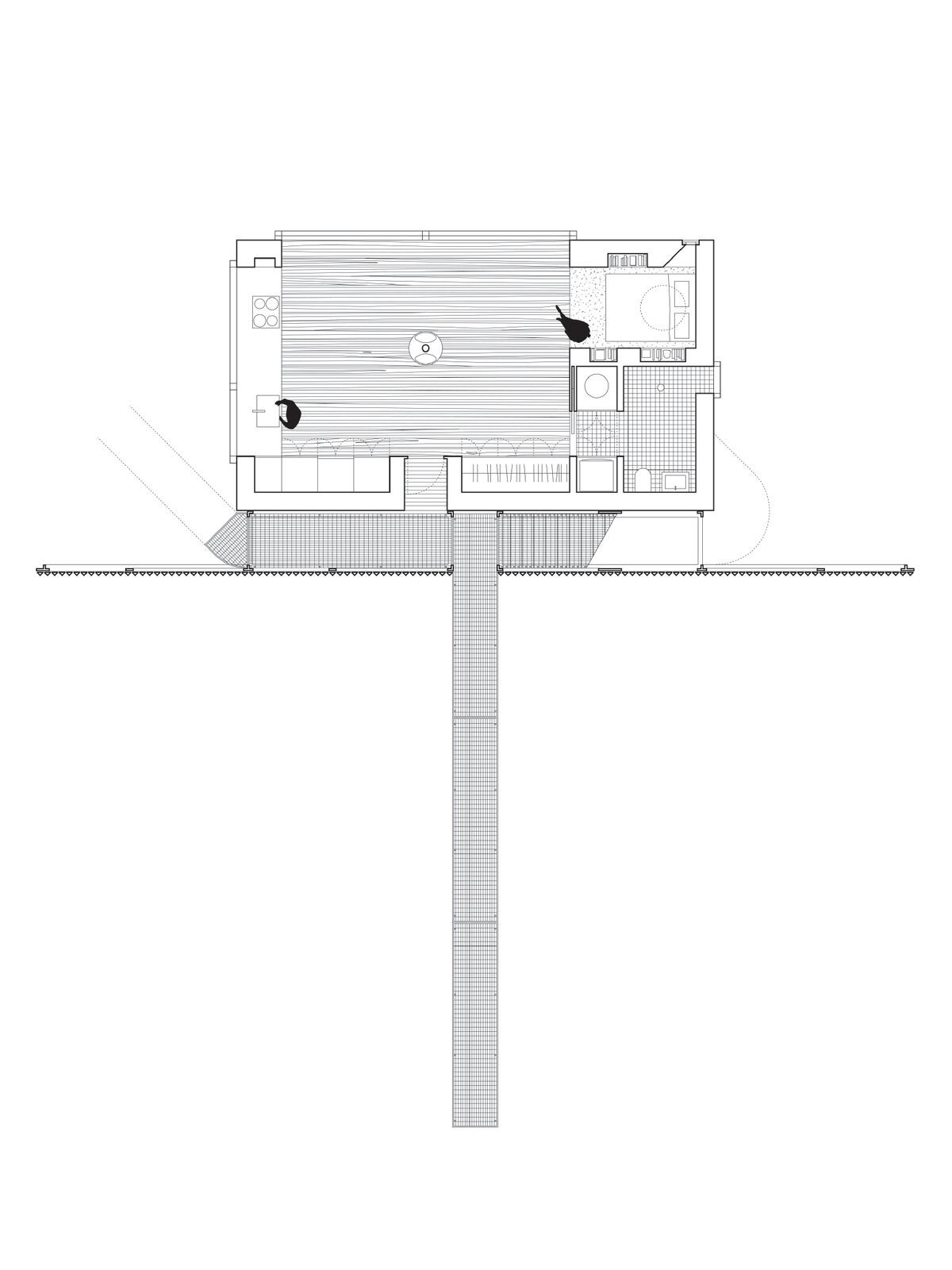 Gallery of A Space of Contemplation and Sanctuary by WOJR - 14