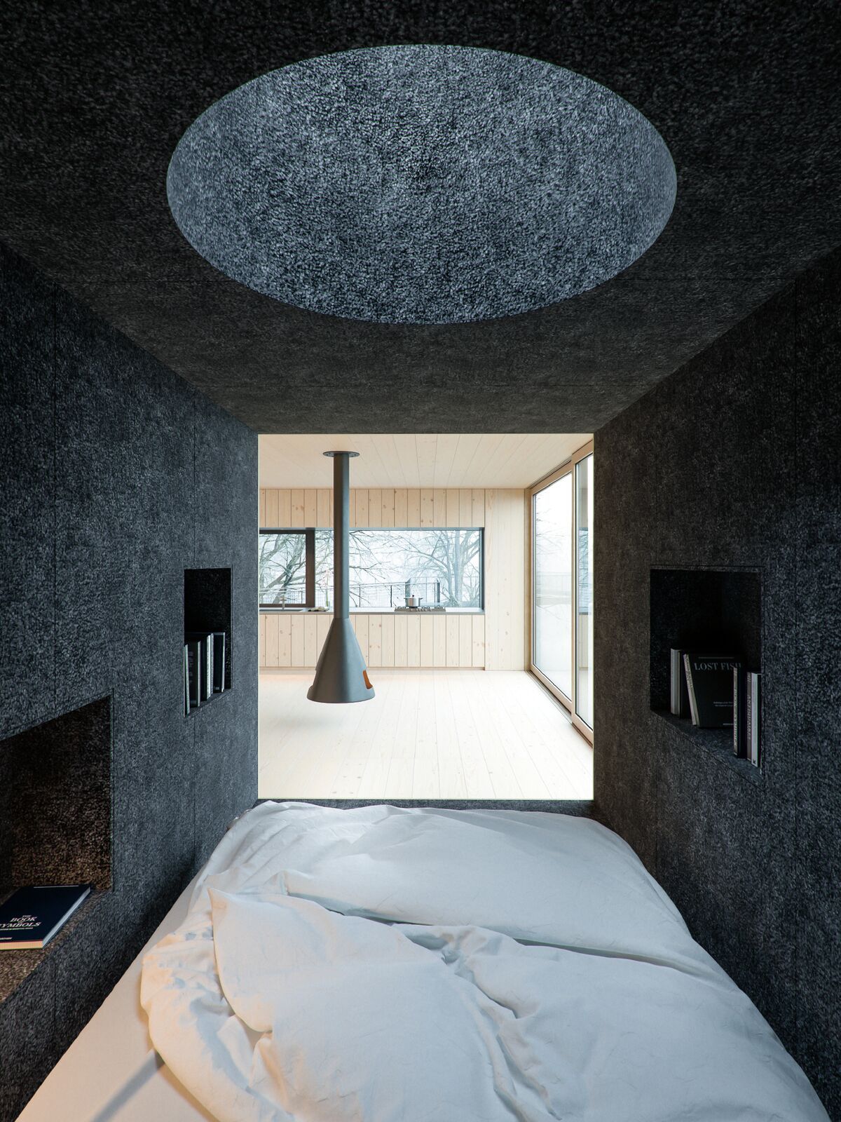 Gallery of A Space of Contemplation and Sanctuary by WOJR - 9