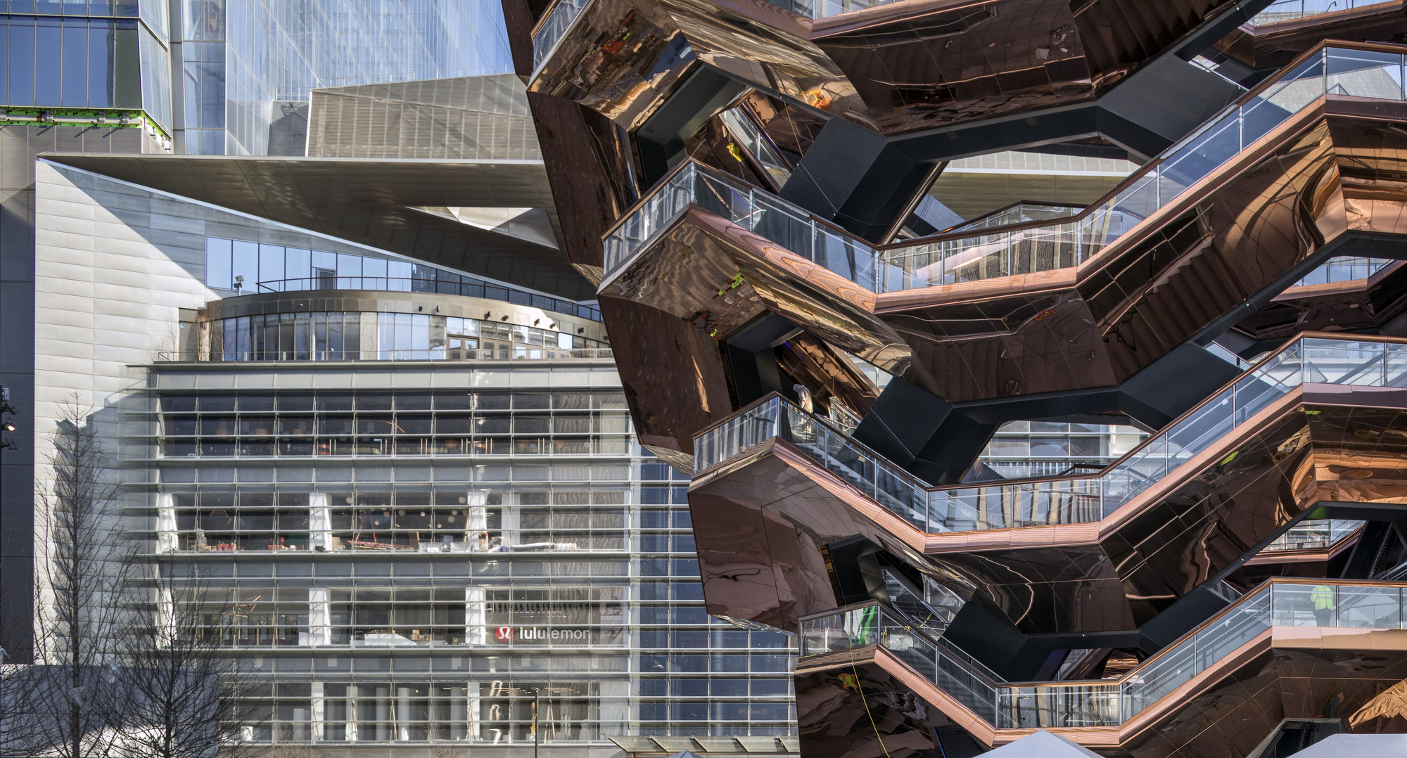 Gallery of Vessel Public Landmark / Heatherwick Studio - 8
