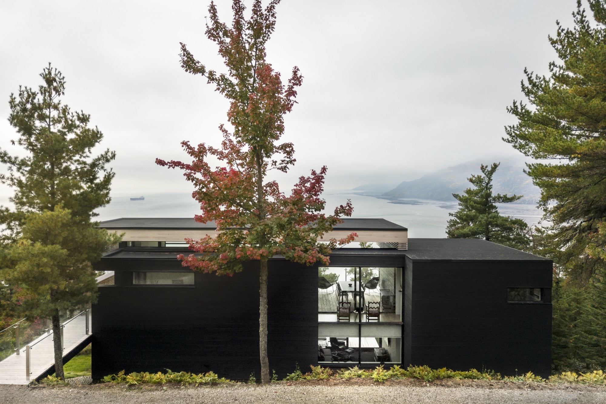 Gallery of Residence Le Nid / Anne Carrier Architecture - 4