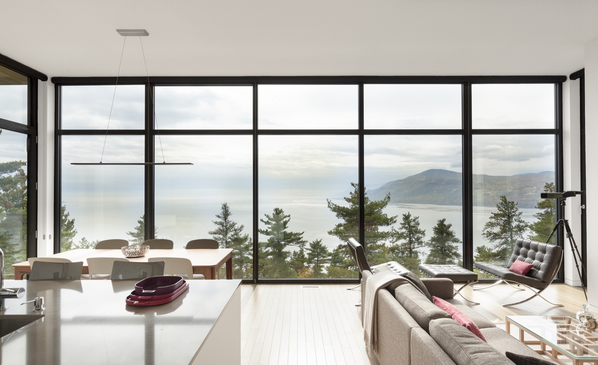 Gallery of Residence Le Nid / Anne Carrier Architecture - 3