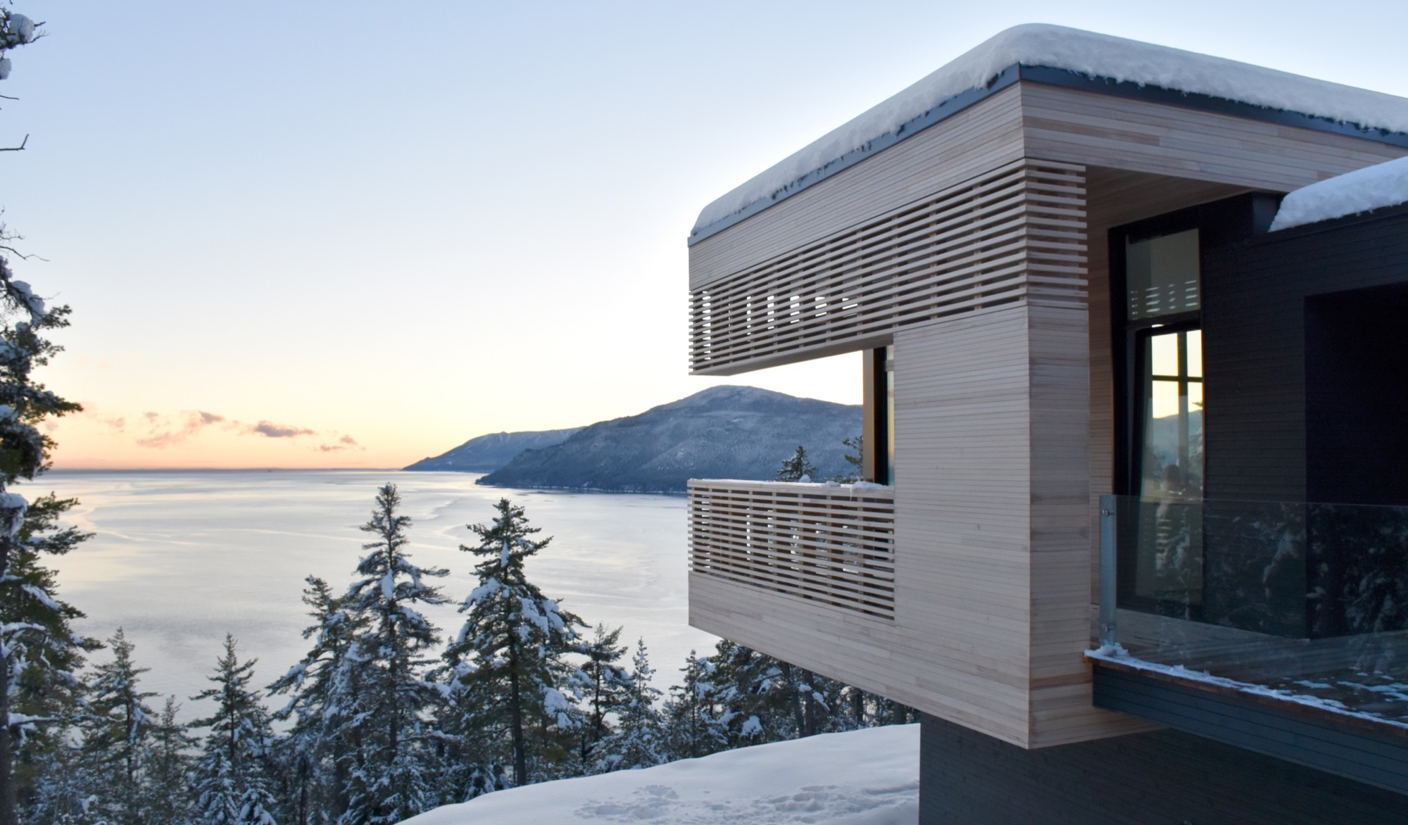 Gallery of Residence Le Nid / Anne Carrier Architecture - 5