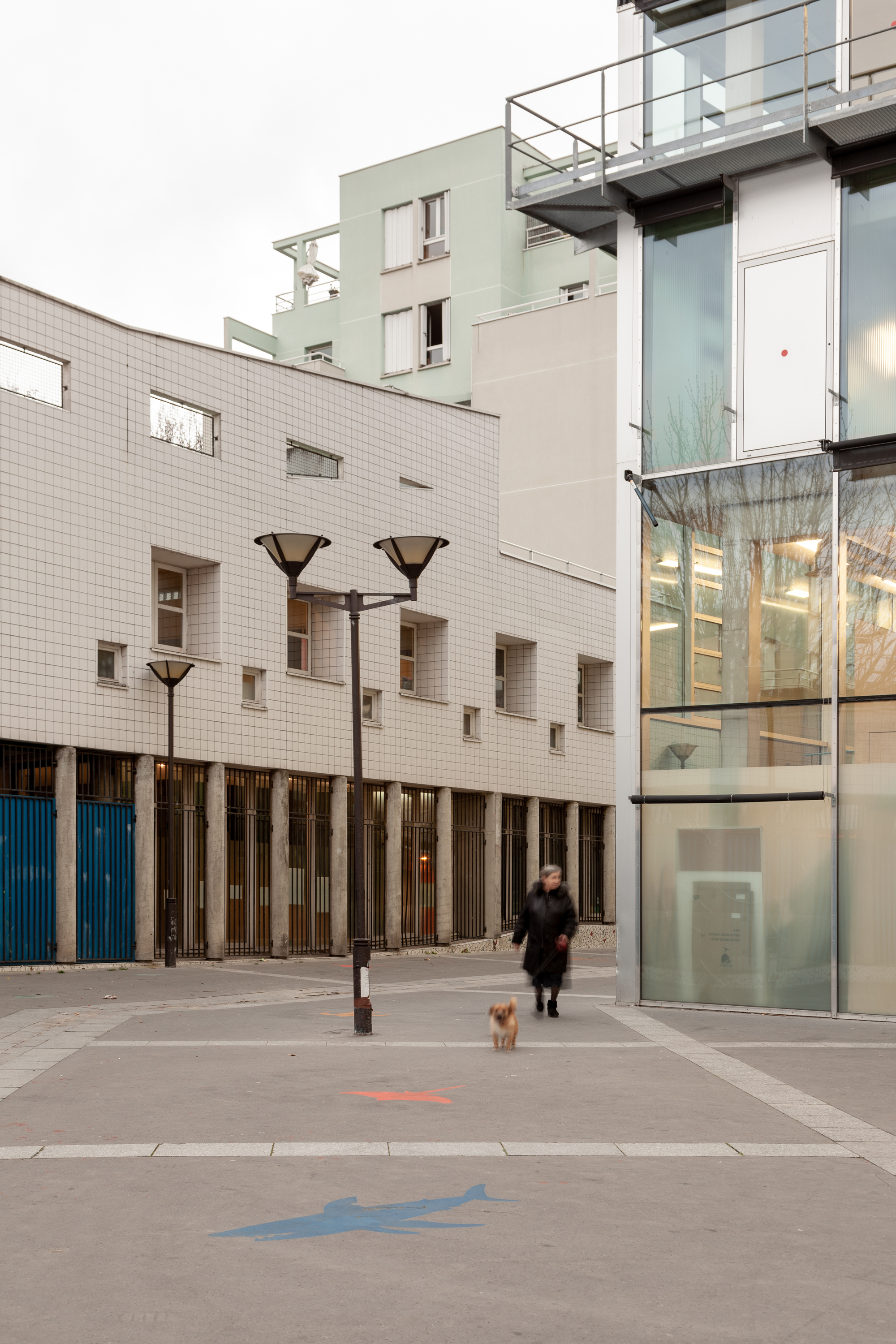 Gallery of Paris Sports Center Photographed Through the Lens of ...