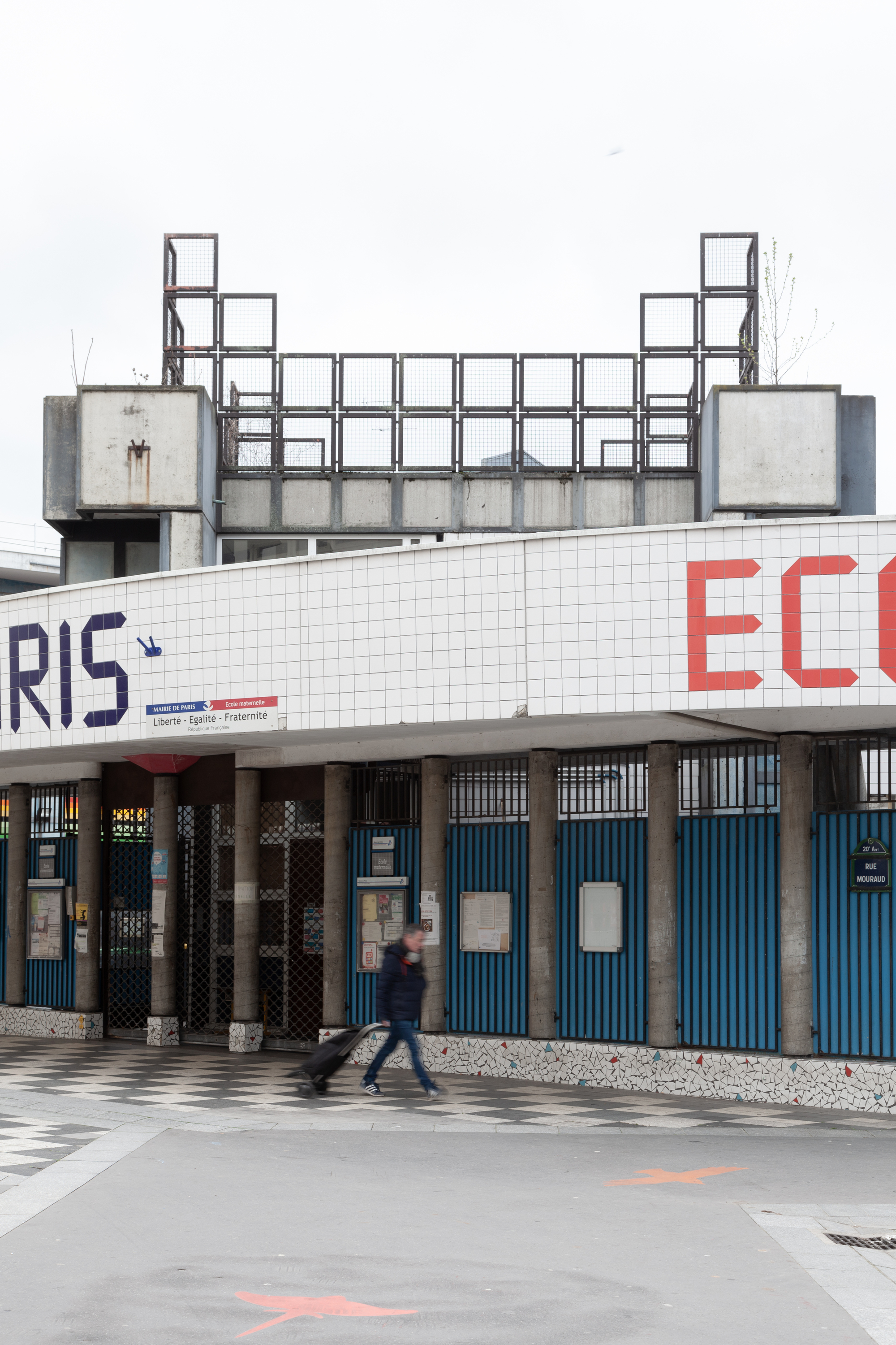 Gallery of Paris Sports Center Photographed Through the Lens of ...
