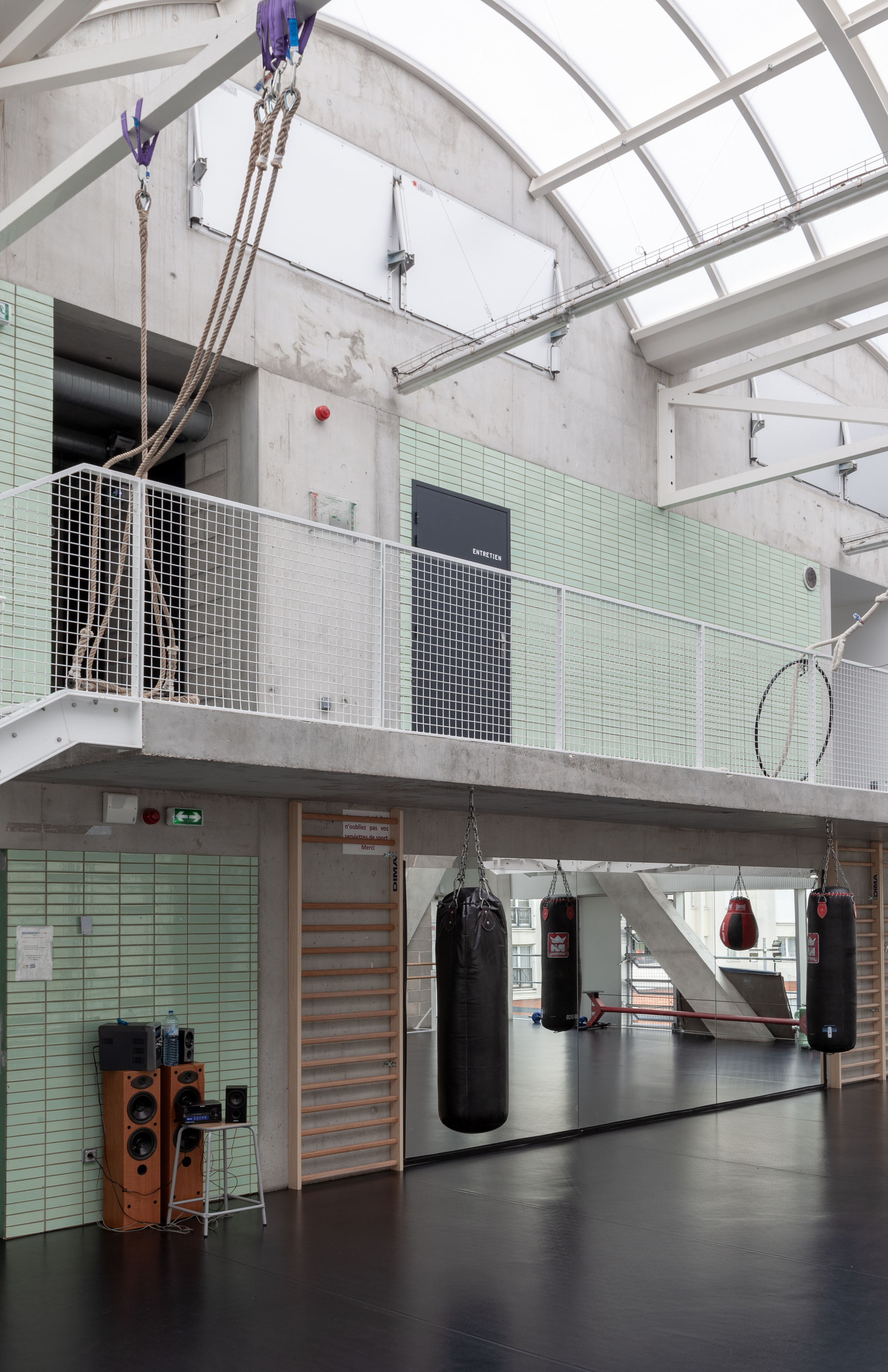 Gallery of Paris Sports Center Photographed Through the Lens of ...