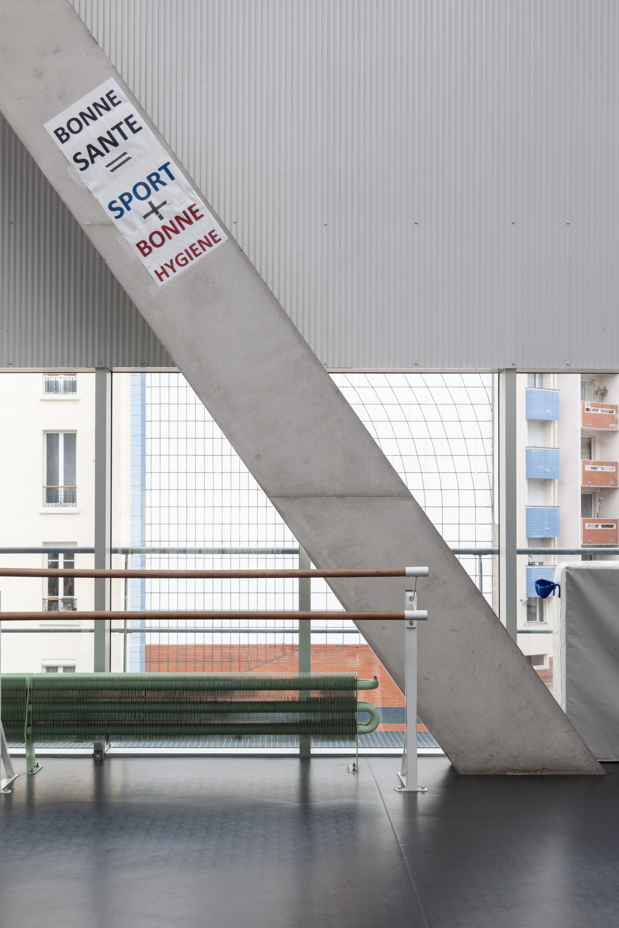 Gallery of Paris Sports Center Photographed Through the Lens of ...