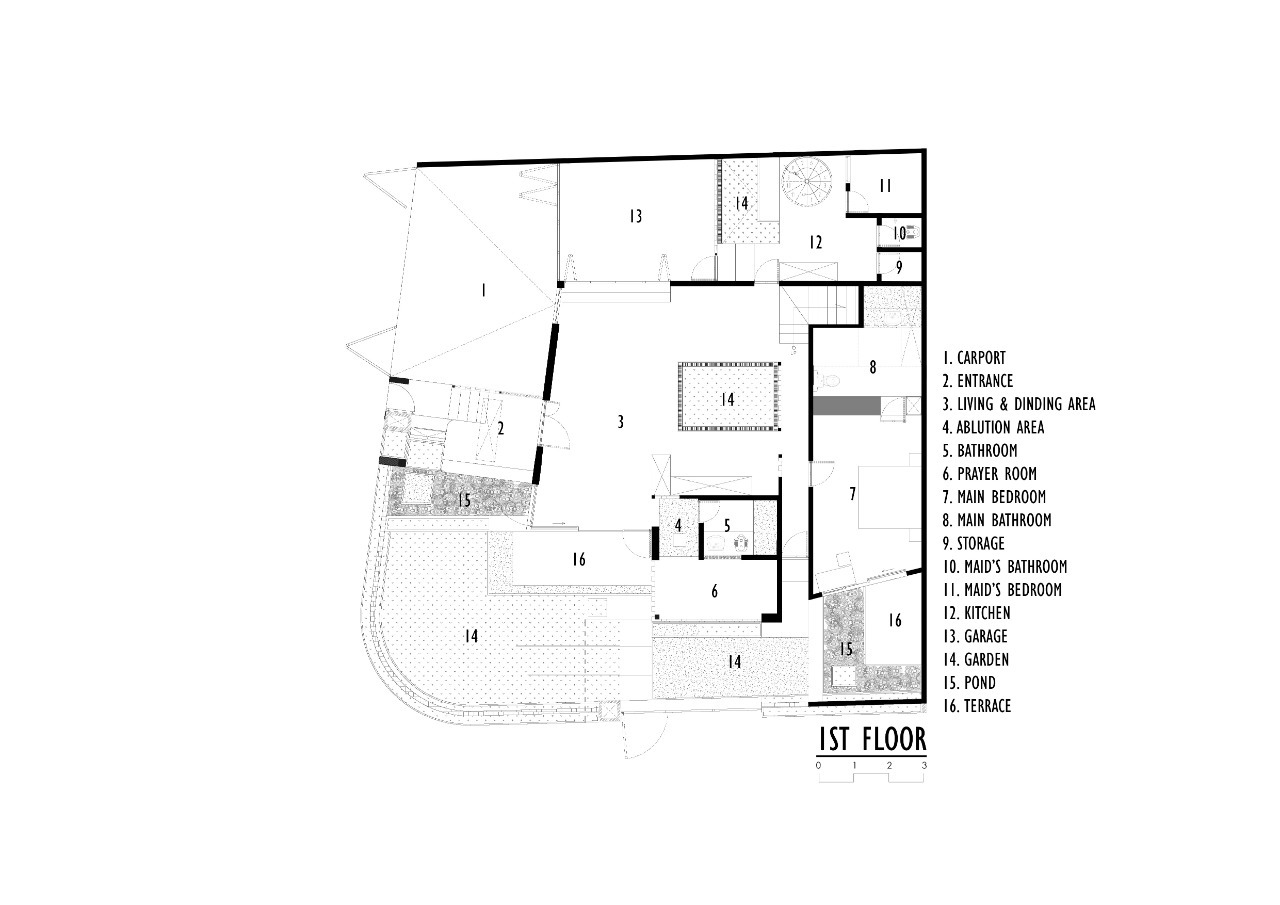Gallery of Flick House / DELUTION - 26