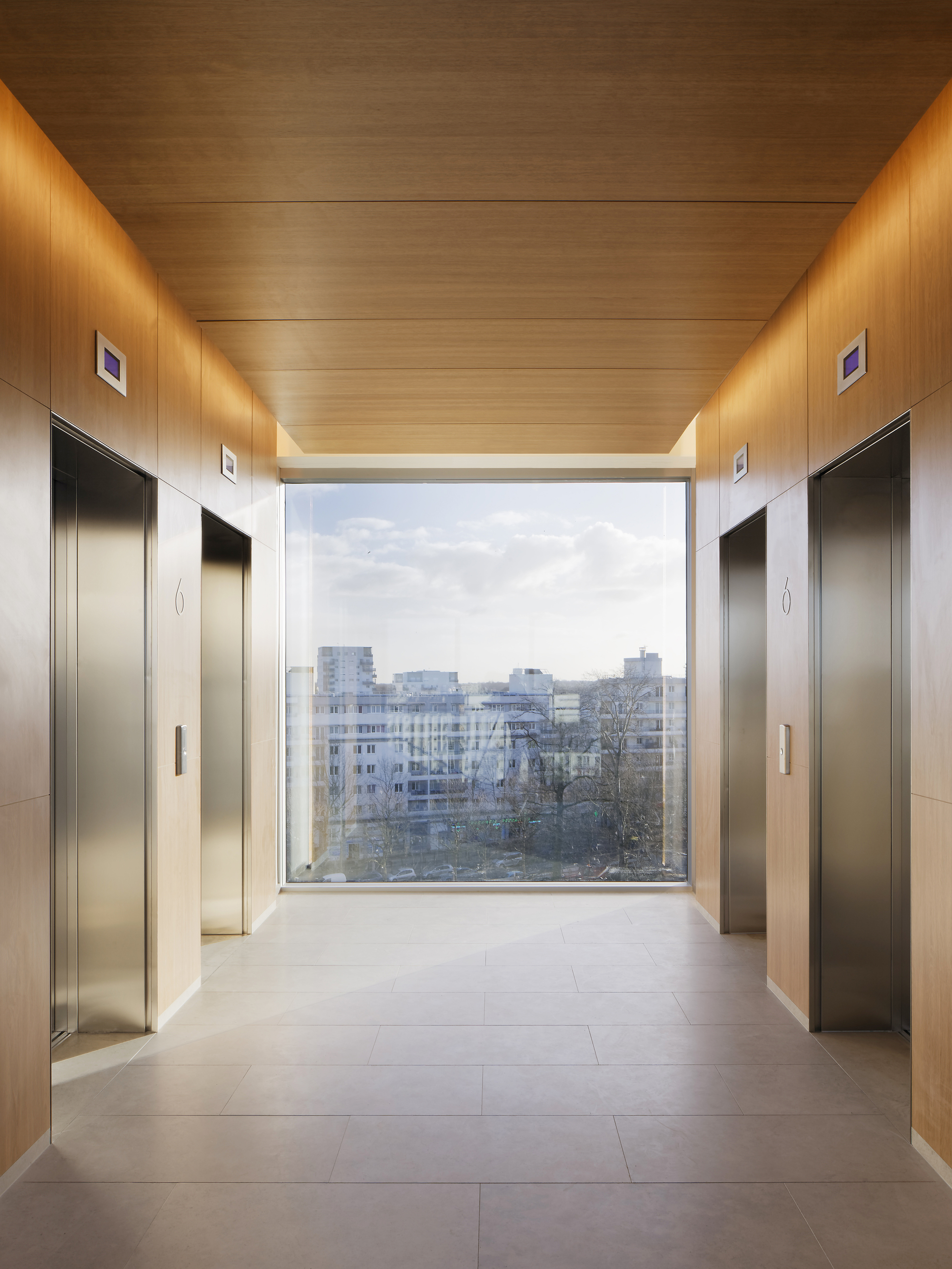 Gallery of Casden Banque Populaire headquarters / COSA Colboc Sachet ...