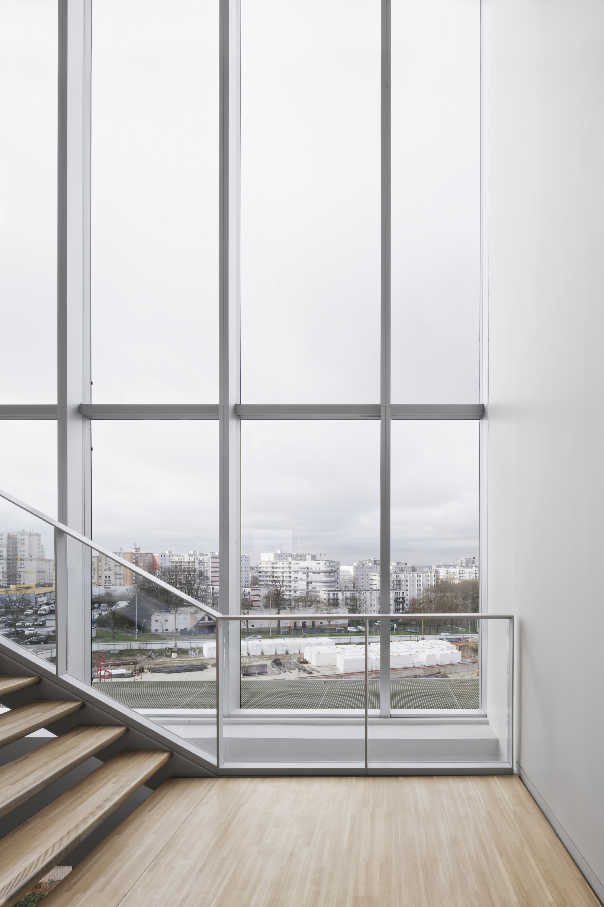 Gallery of Casden Banque Populaire headquarters / COSA Colboc Sachet ...