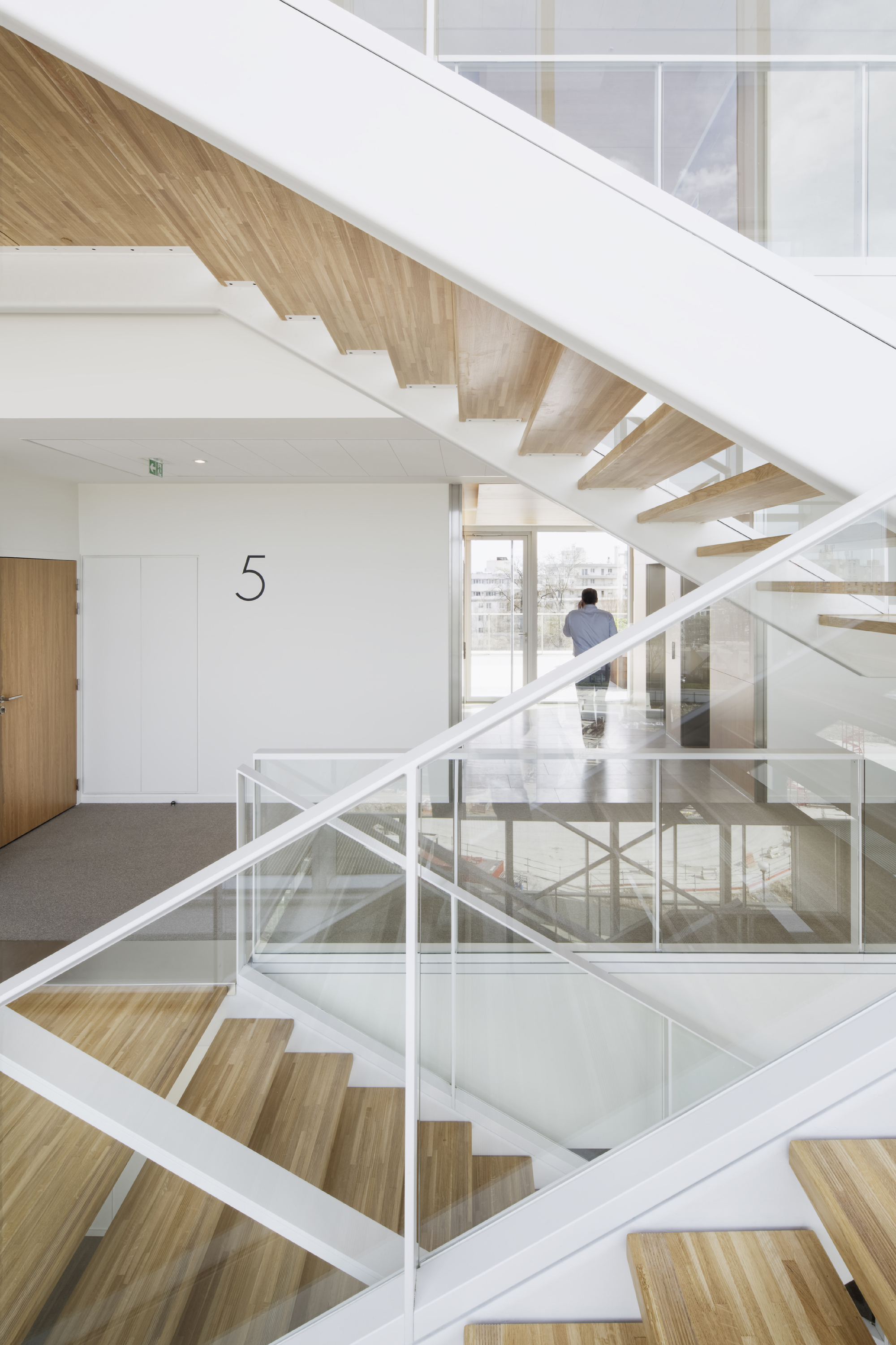 Gallery of Casden Banque Populaire headquarters / COSA Colboc Sachet ...