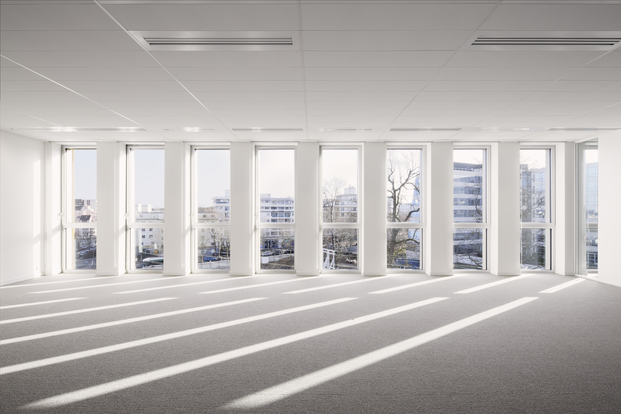 Gallery of Casden Banque Populaire headquarters / COSA Colboc Sachet ...