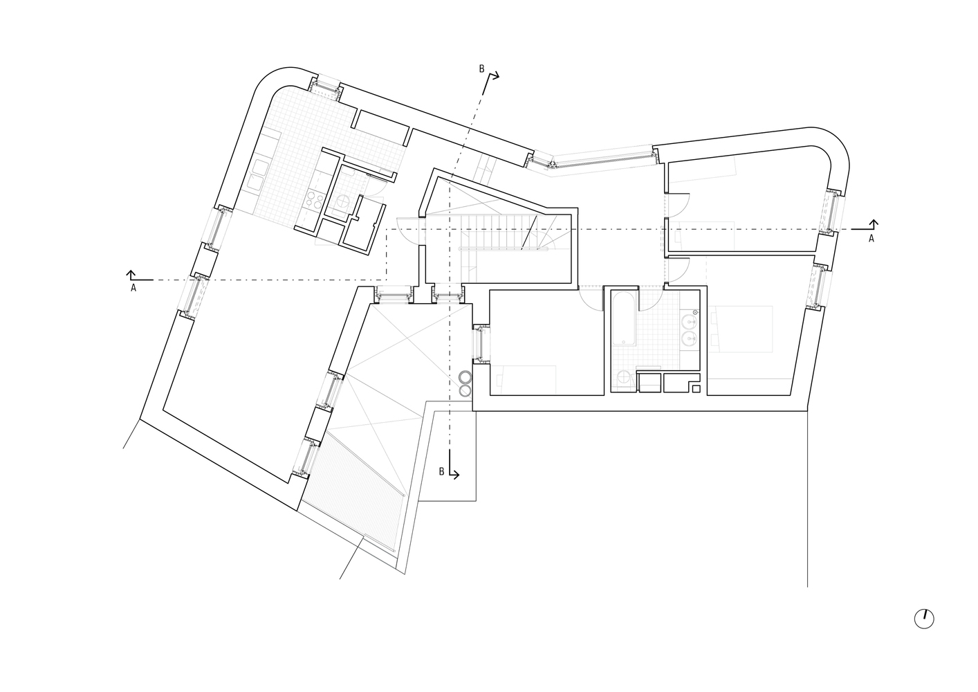 Gallery of Social Housing: 60 Examples in Plan and Section - 42