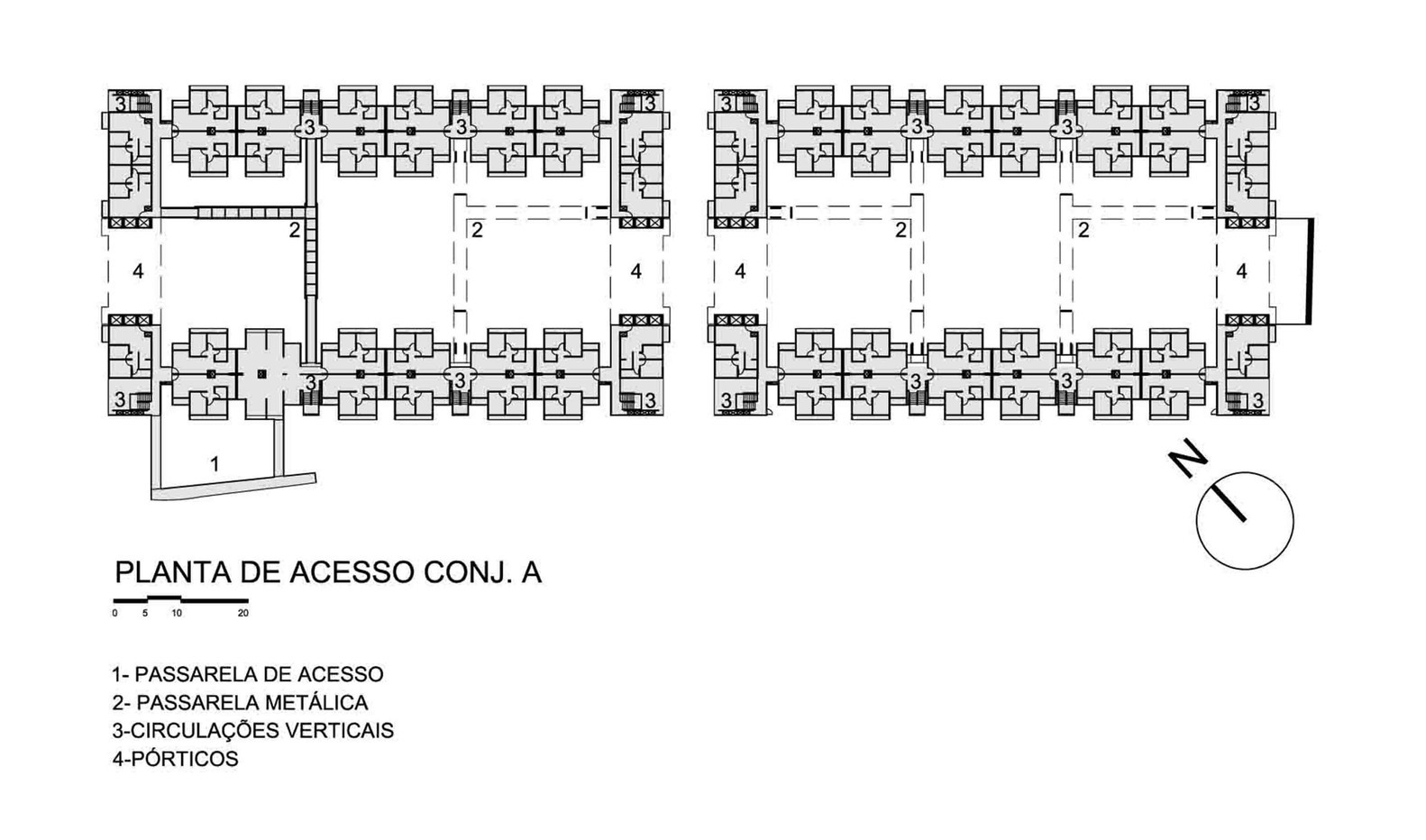 Gallery of Social Housing: 60 Examples in Plan and Section - 63