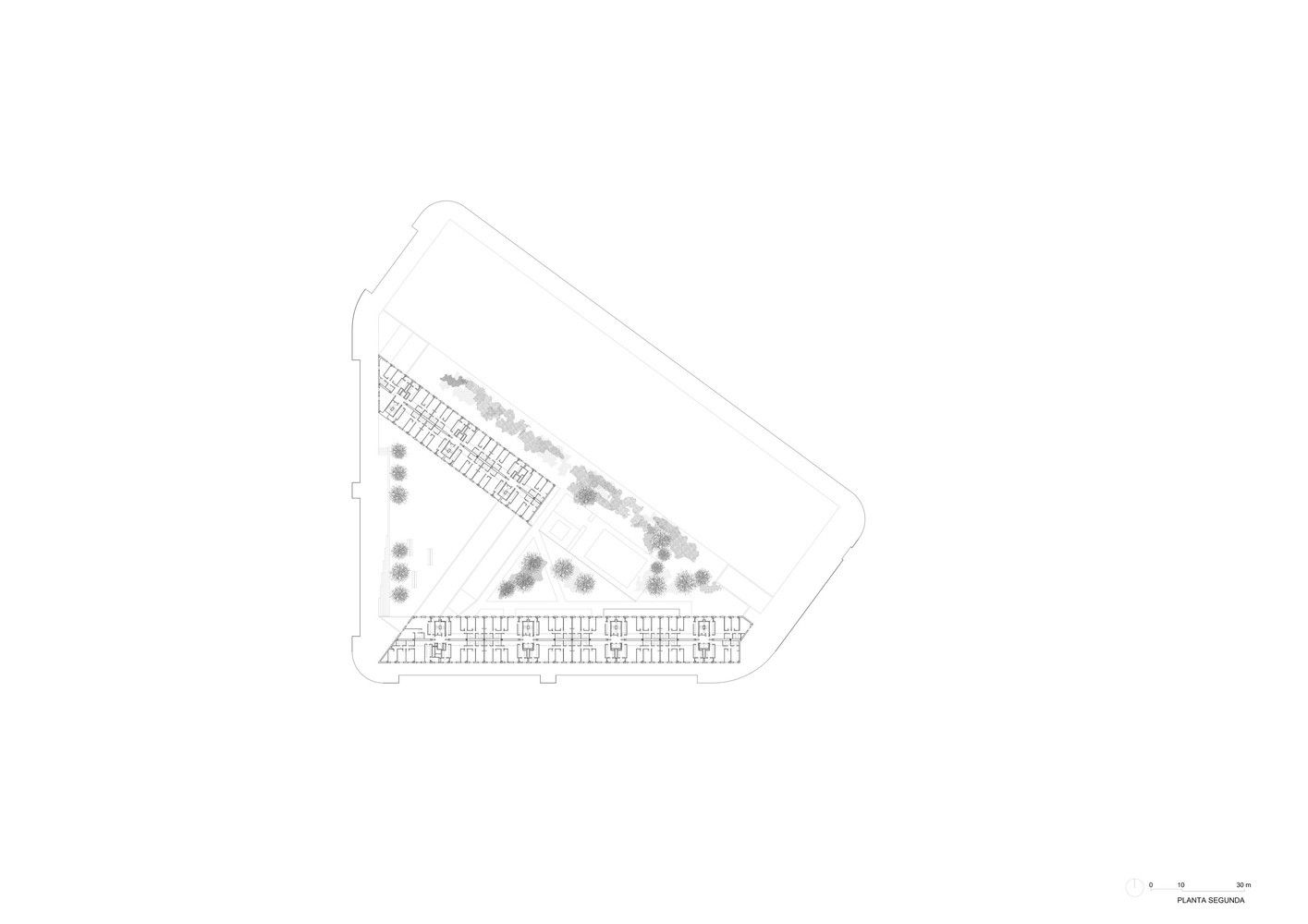 Gallery of Social Housing: 60 Examples in Plan and Section - 75