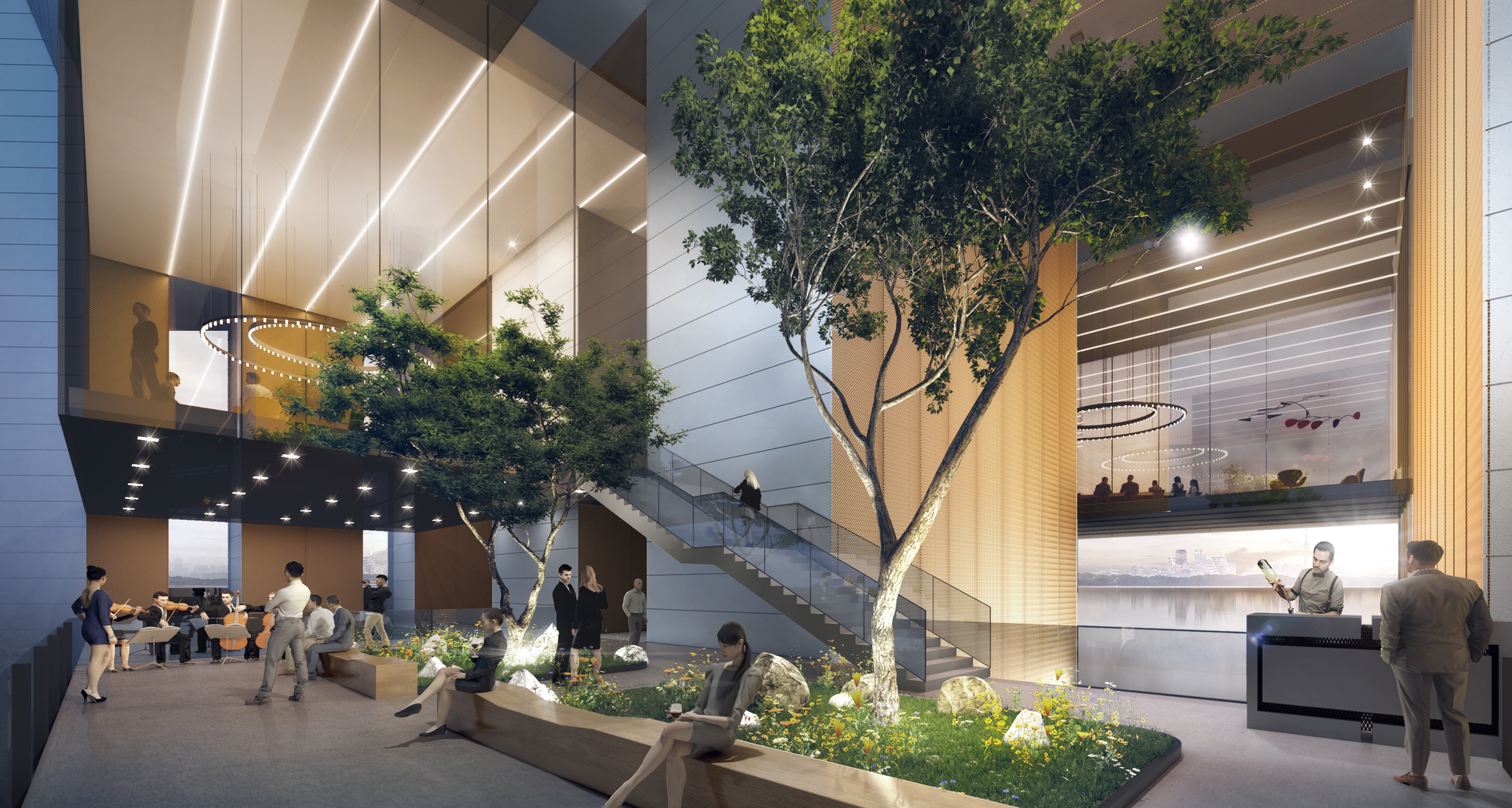 Gallery of GMP Wins Competition for Shenzhen Bay "Culture Tower" - 3