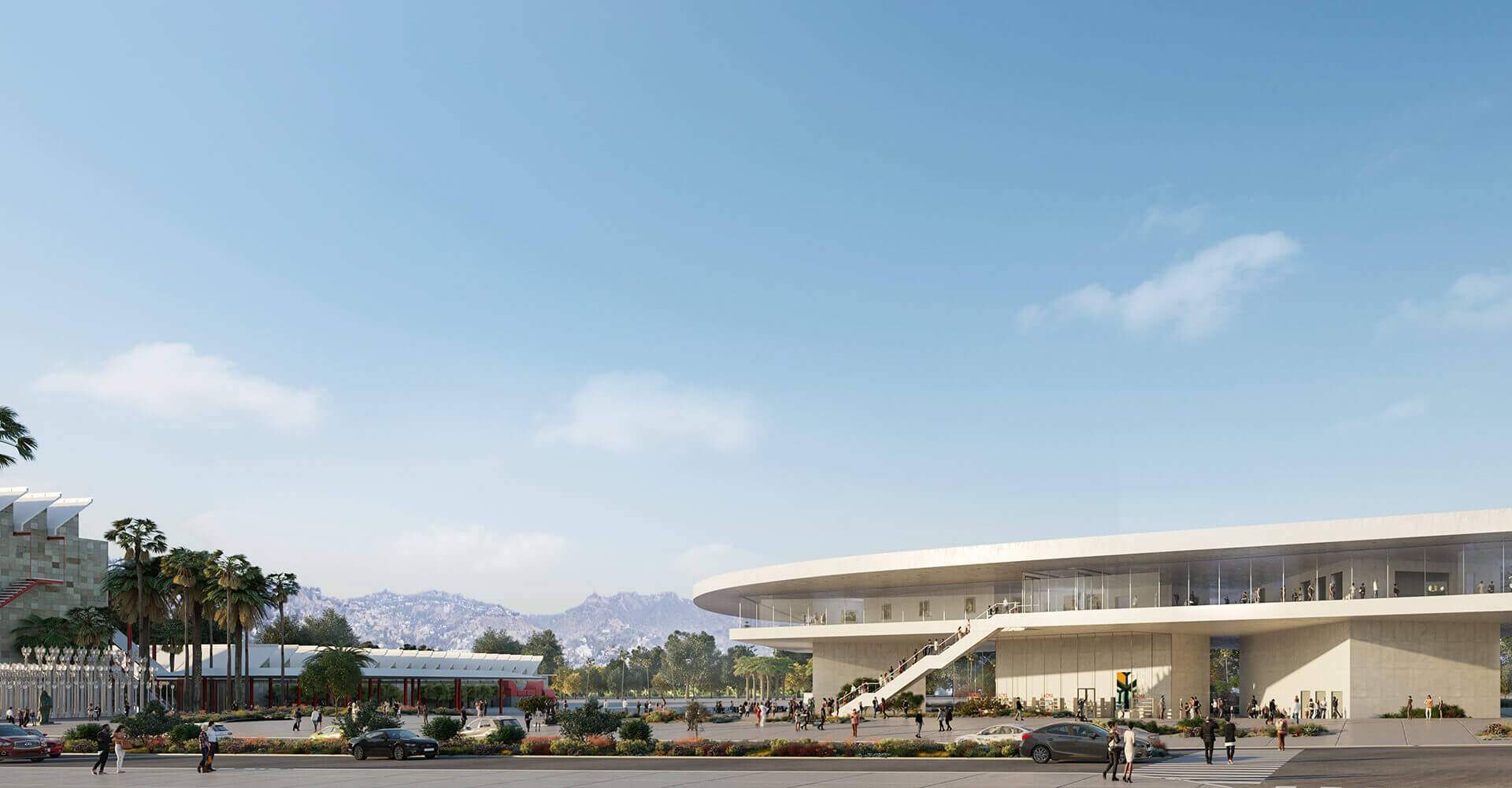 Gallery of Peter Zumthor's Revised LACMA Design for Los Angeles is ...