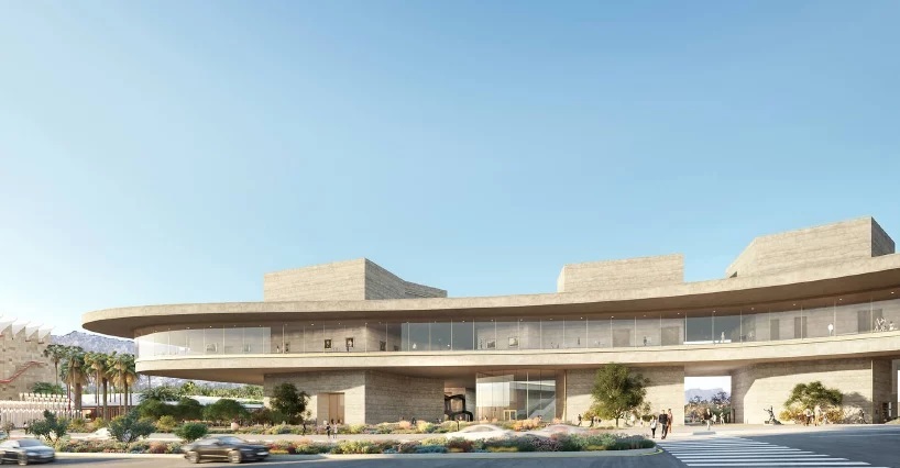 Gallery of Peter Zumthor's Revised LACMA Design for Los Angeles is ...