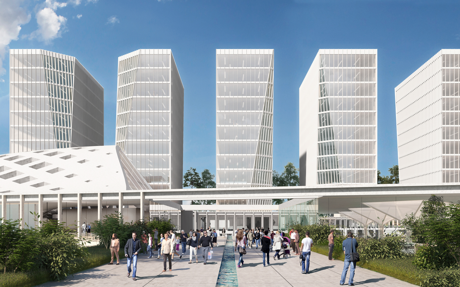 [Tehran] Headquarters of the National Iranian Gas Company | 40fl ...