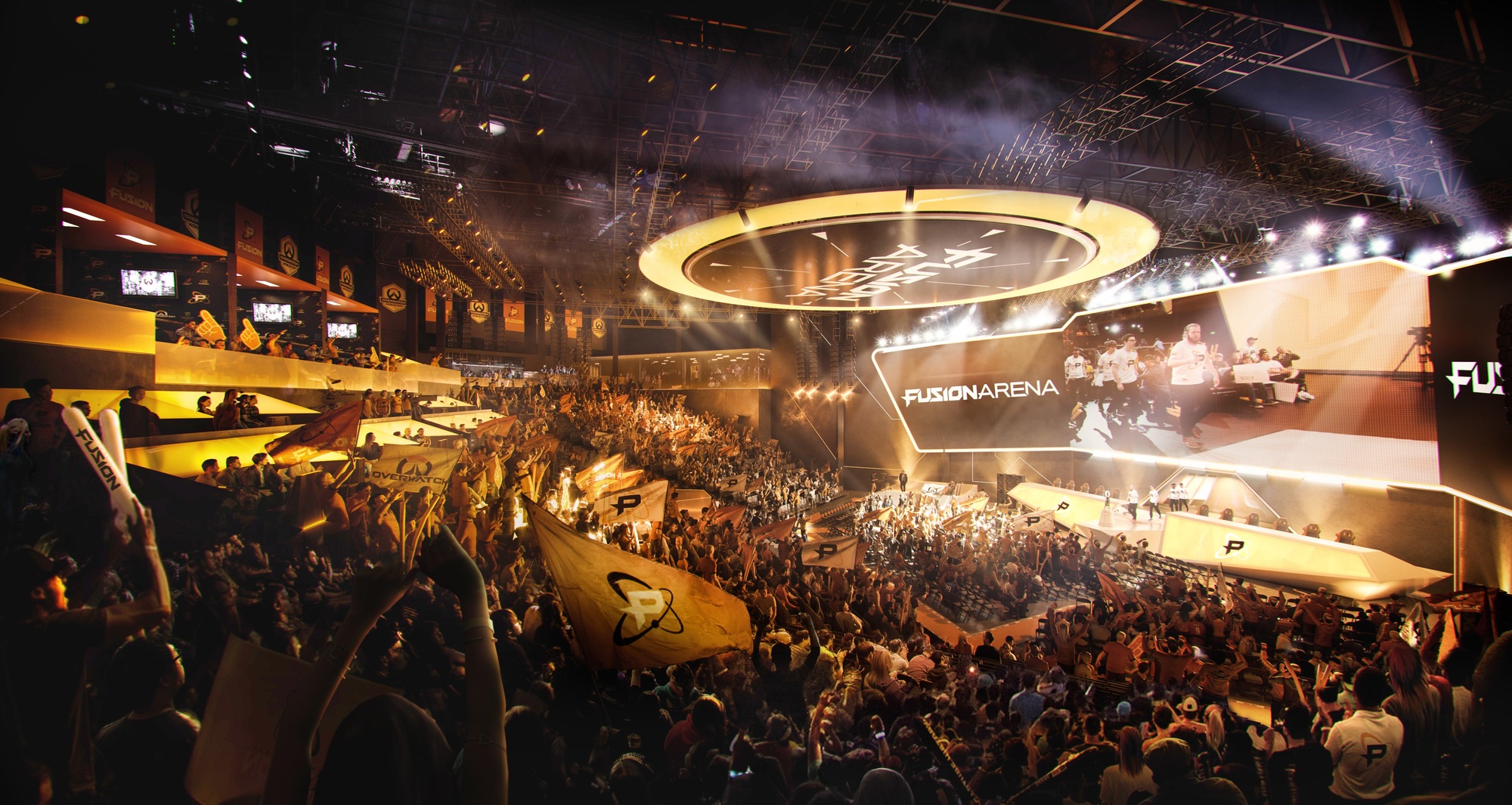 Gallery of Populous Designs the Western Hemisphere's Largest Esports ...
