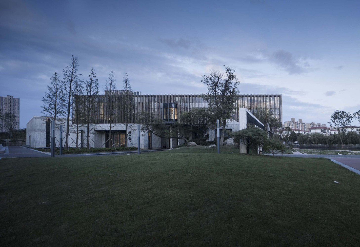 Galeria de Museu Jingjiang Folklore / Zhaohui Rong Studio - 19