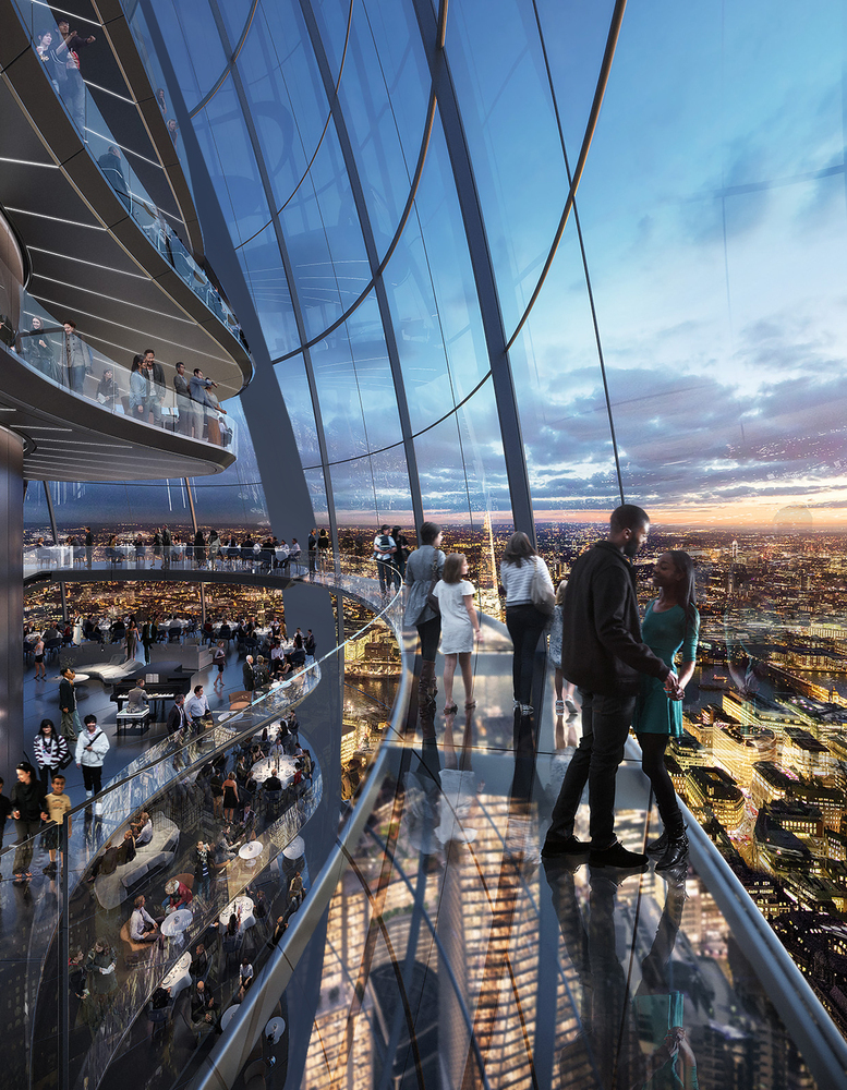 Gallery of Foster + Partners' Tulip Tower Gains Approval in London - 2