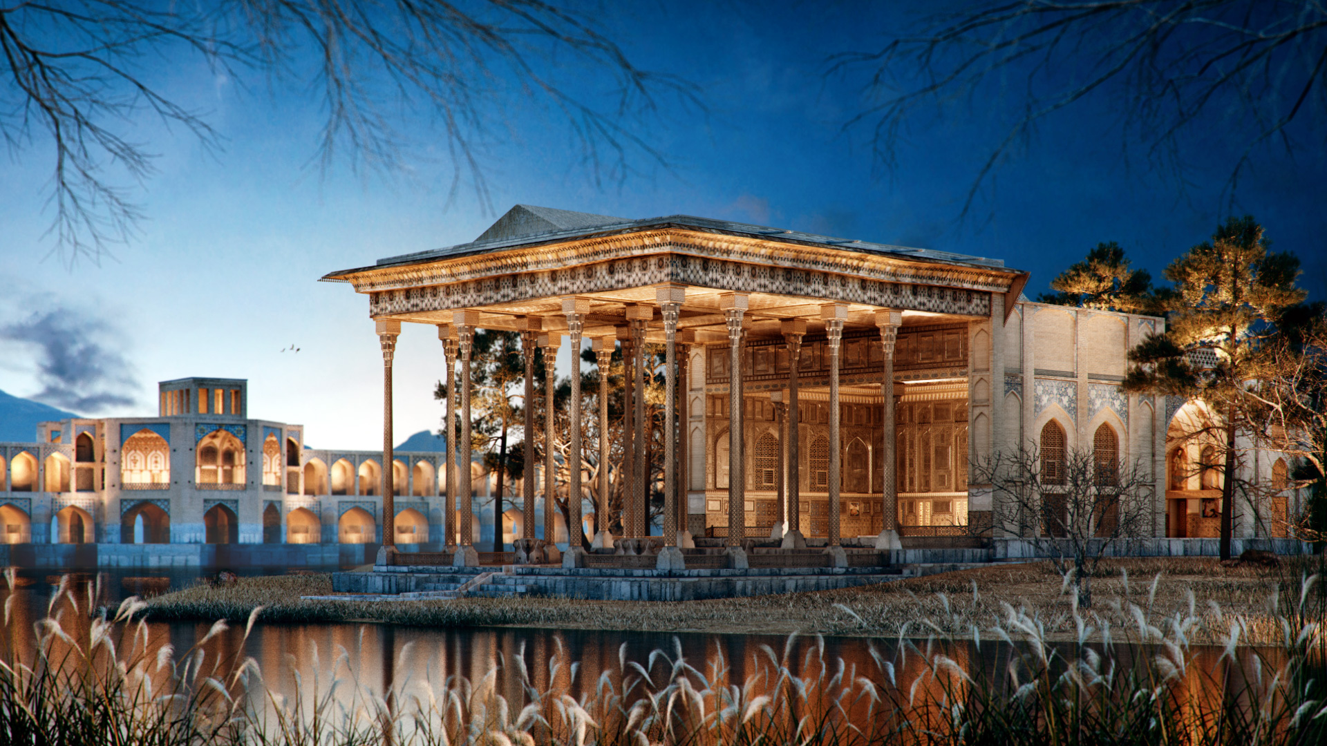 Gallery of Noor Completes Reconstruction of the Mirror Palace in Iran - 5