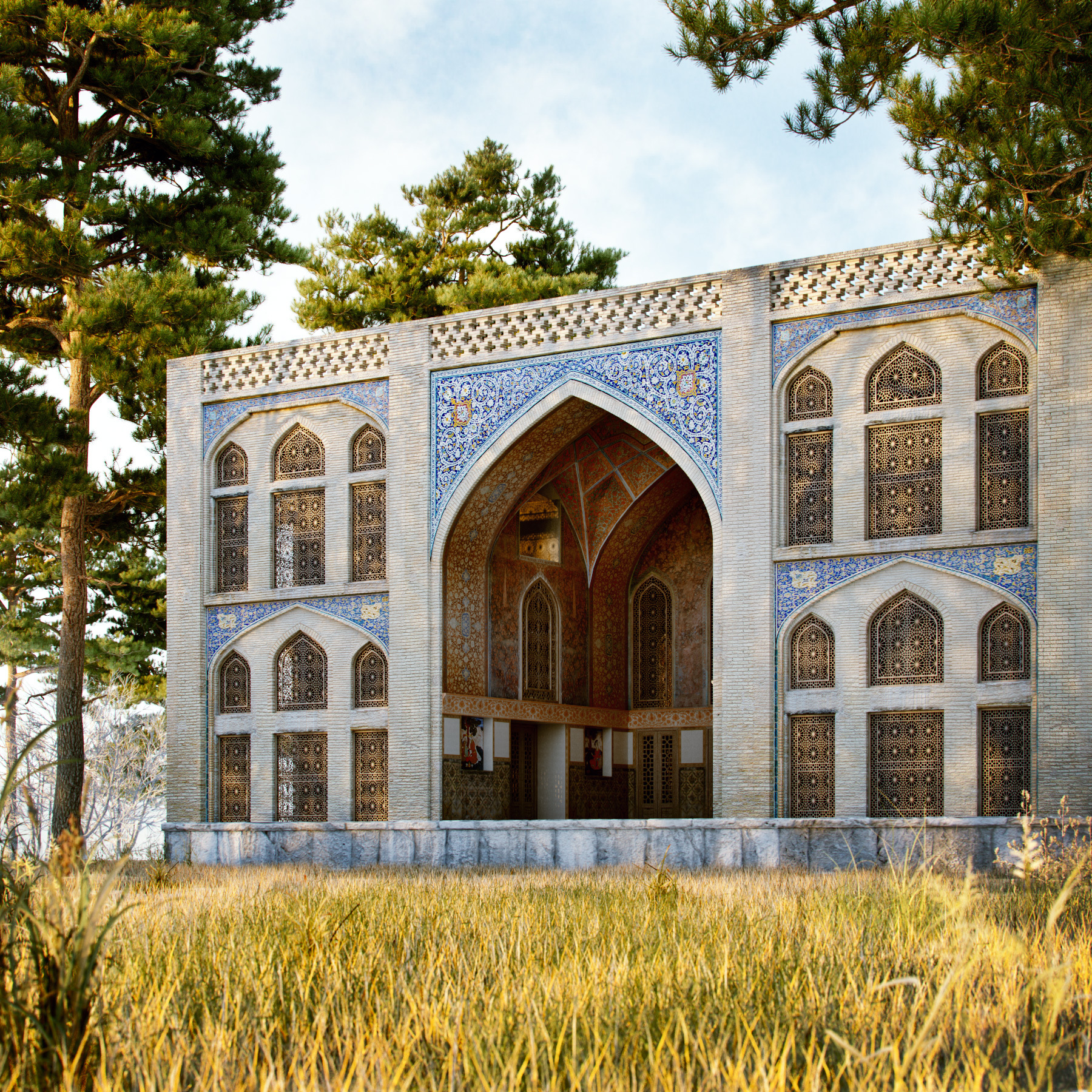 Gallery of Noor Completes Reconstruction of the Mirror Palace in Iran - 2