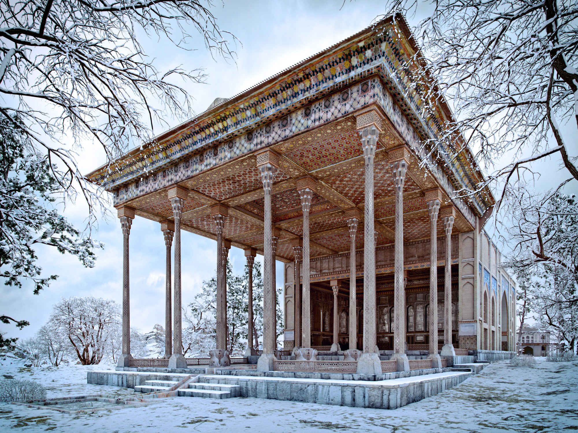 Gallery of Noor Completes Reconstruction of the Mirror Palace in Iran - 6