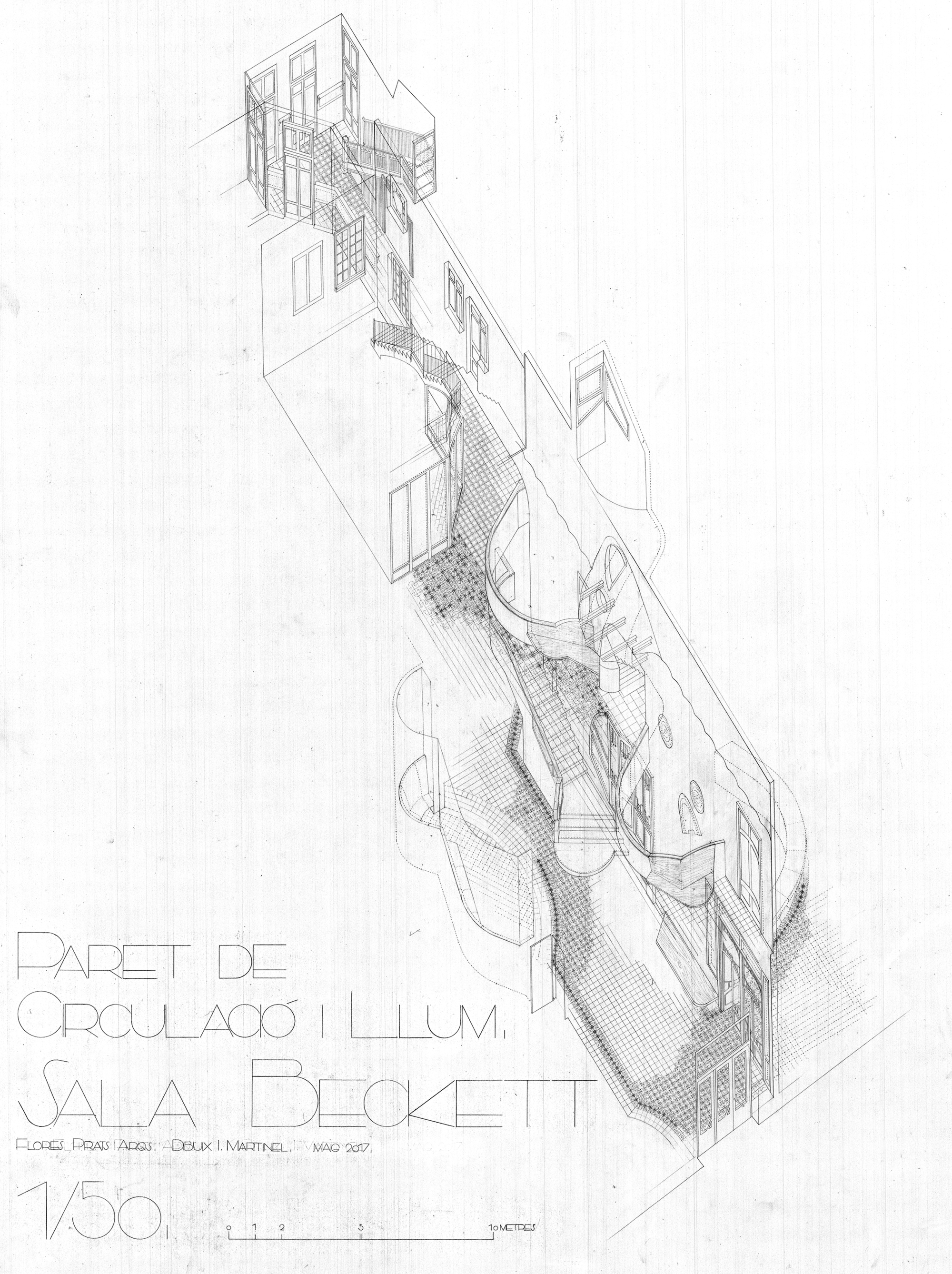 Gallery of Flores & Prats: "We Draw with the Responsibility to Build" - 8