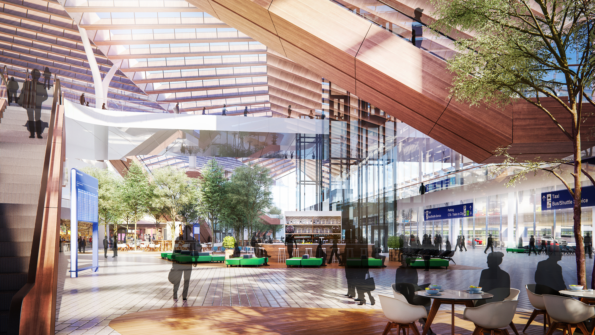 Gallery of Studio Gang to Lead Winning Chicago O’Hare Airport Expansion - 6