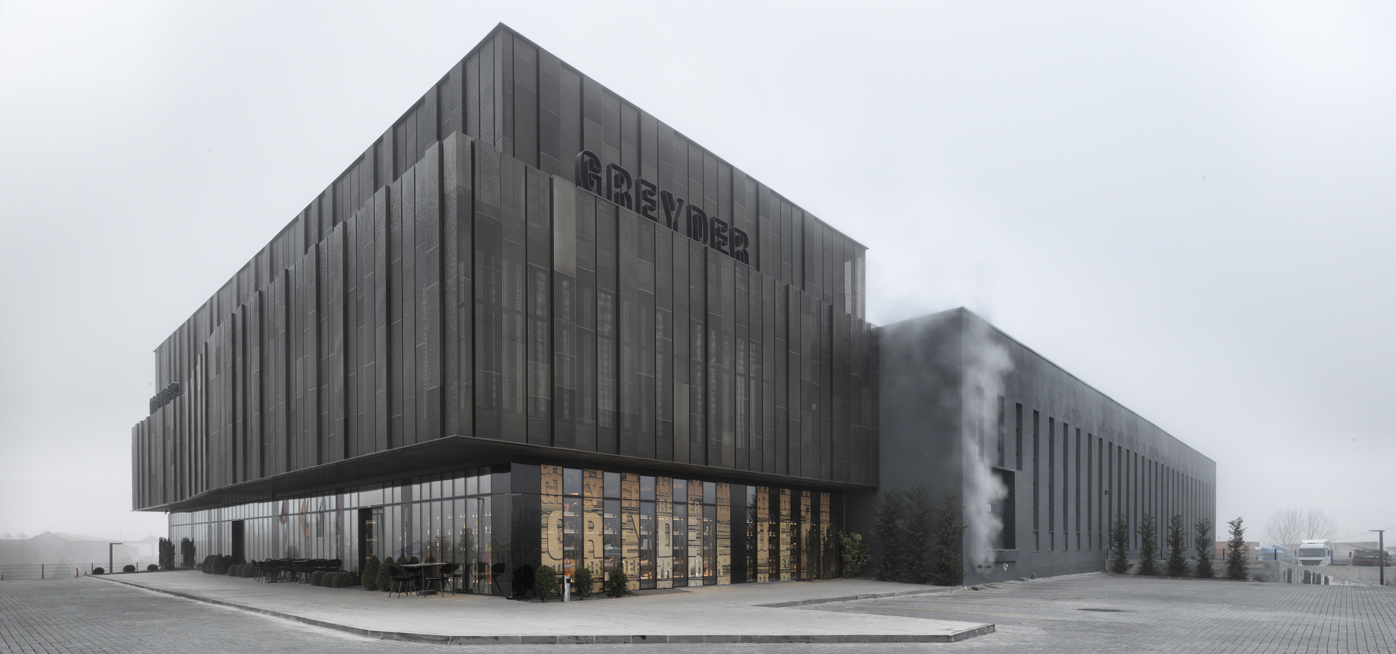 Gallery of Greyder Shoe Factory / CAA.Studio - 9