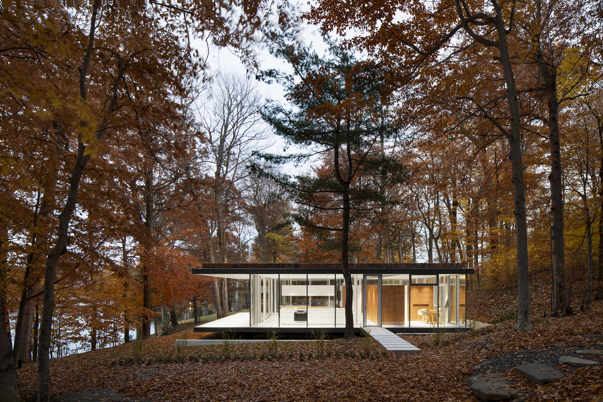 Gallery of Pavillon du Lac / Daoust Lestage - 6