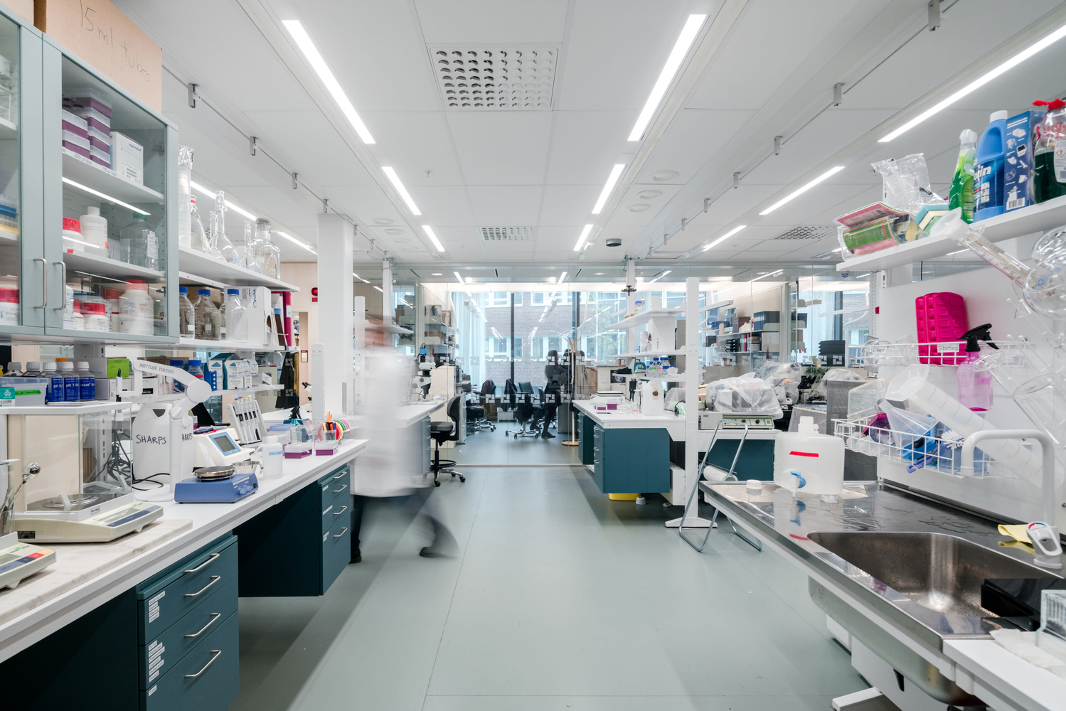 Gallery of Biomedicum Laboratory Building / C.F. Møller - 17