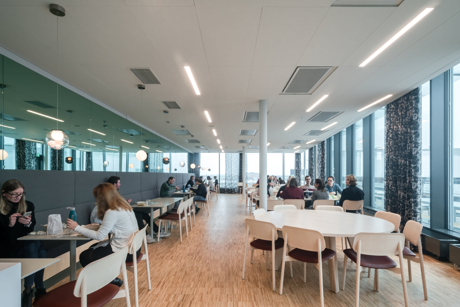 Gallery of Biomedicum Laboratory Building / C.F. Møller - 28