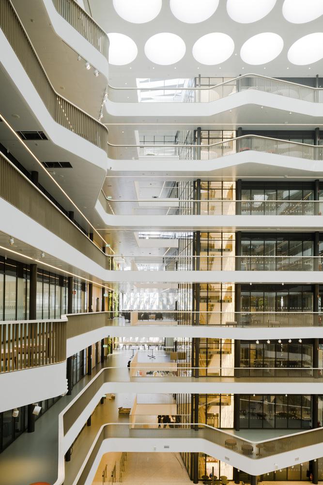 Gallery of Biomedicum Laboratory Building / C.F. Møller Architects - 15
