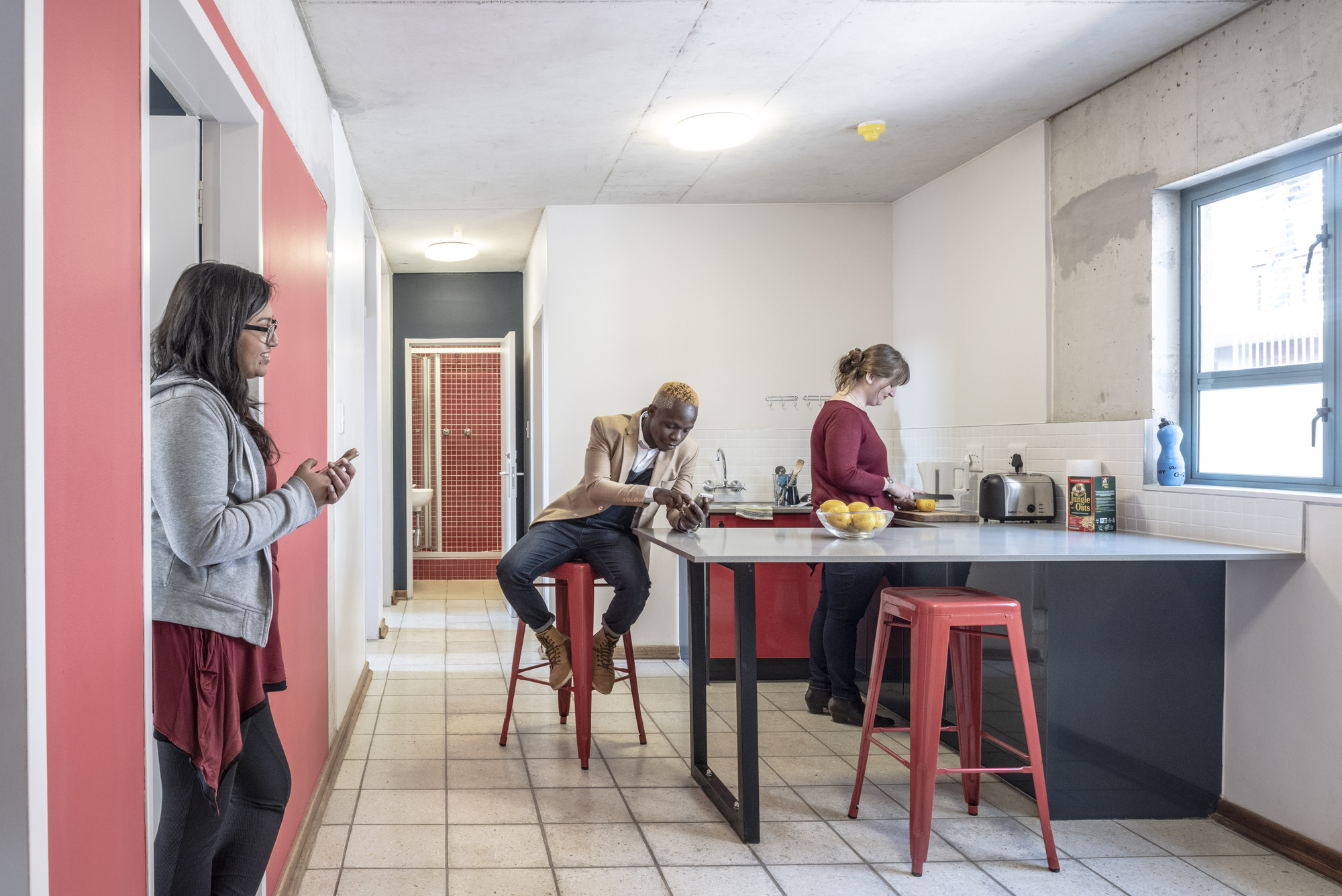 Gallery of Barnato Hall Addition Phase 1 / 26’10 south Architects - 12