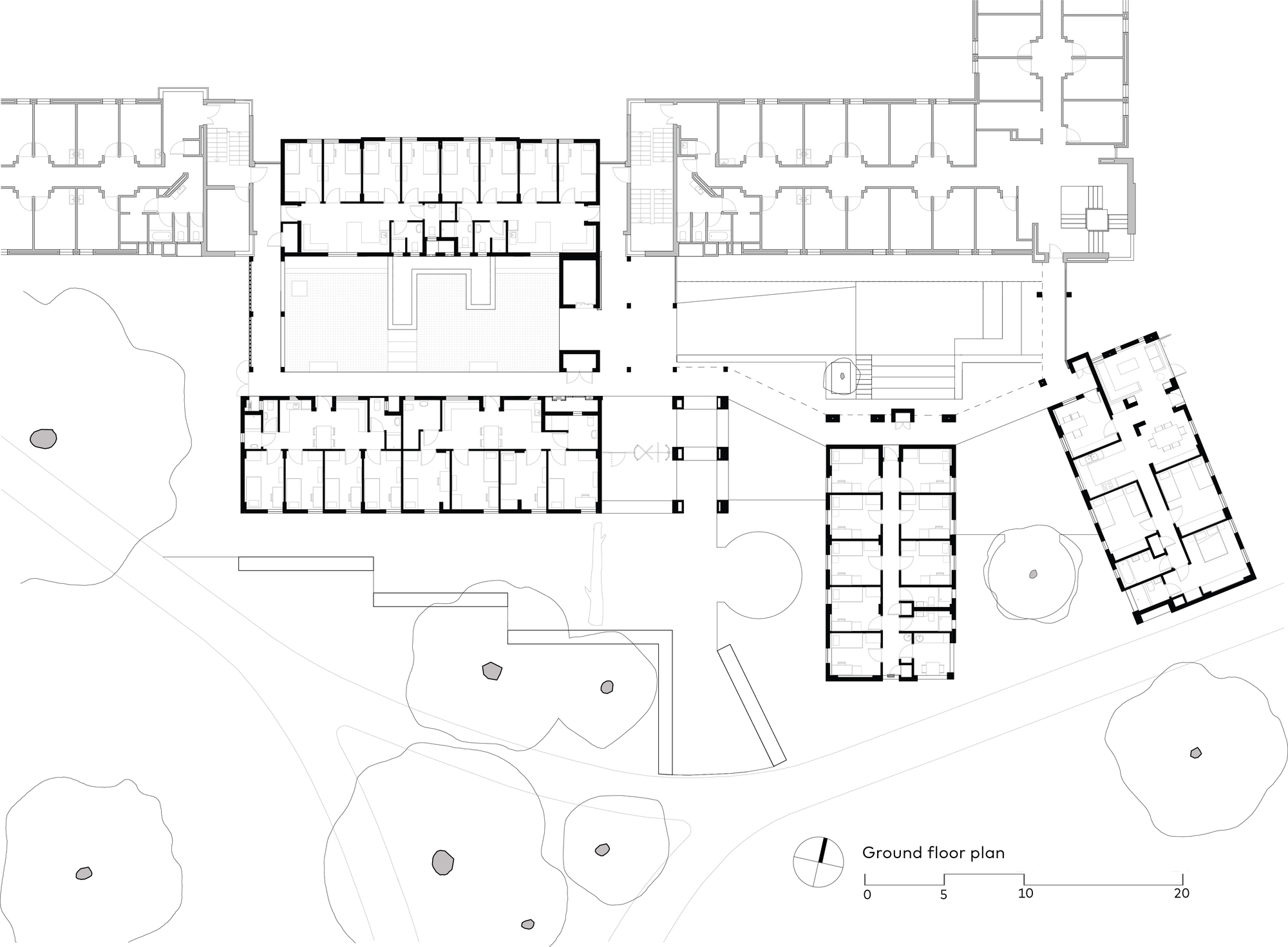 Gallery of Barnato Hall Addition Phase 1 / 26’10 south Architects - 18