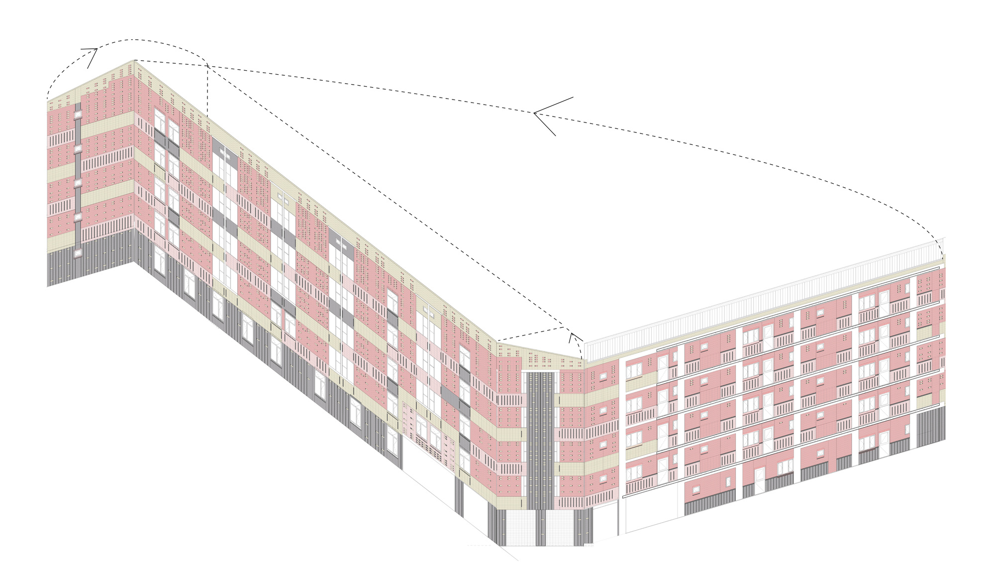 Gallery of Barnato Hall Addition Phase 1 / 26’10 south Architects - 26
