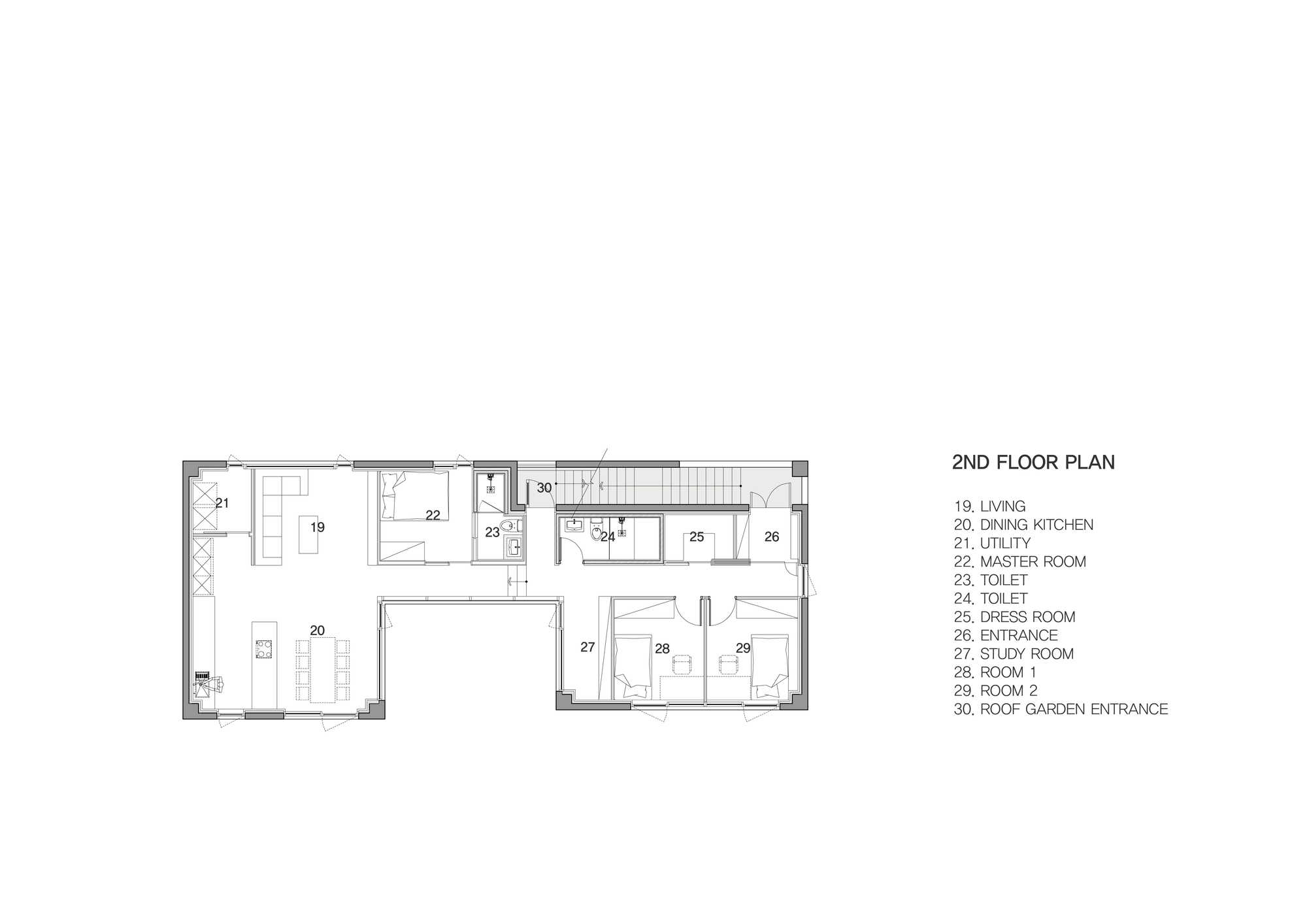 Gallery of TIRA Office Building / HBA-rchitects - 32