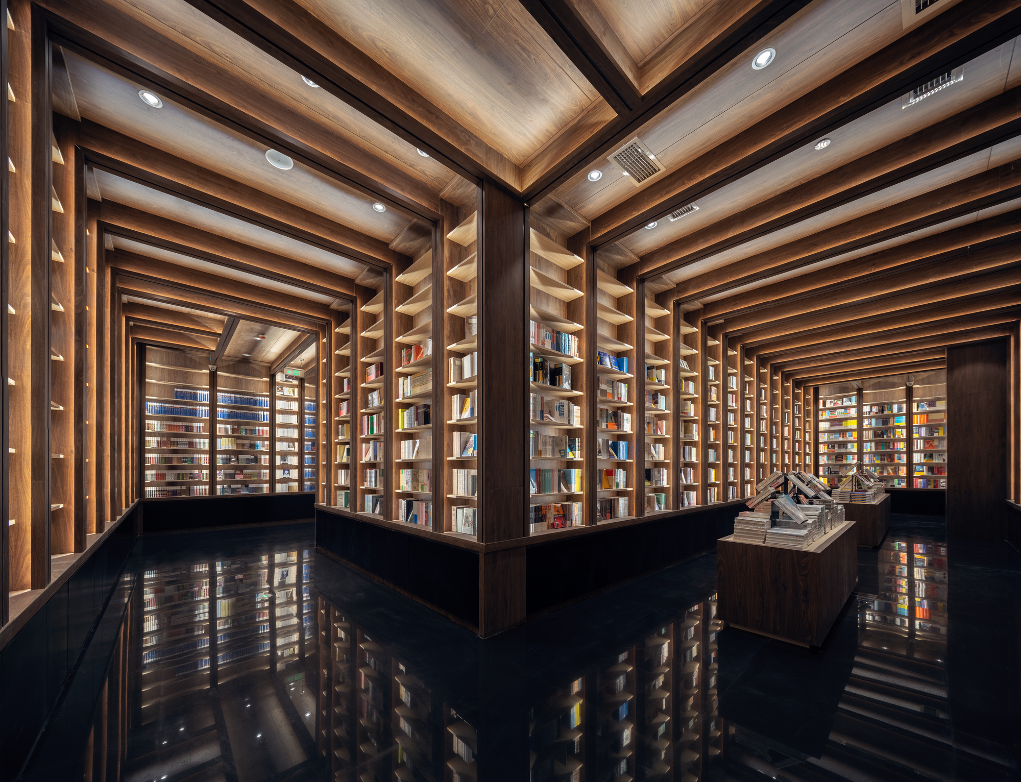 Gallery of Chongqing Zhongshuge Bookstore / X+Living - 6