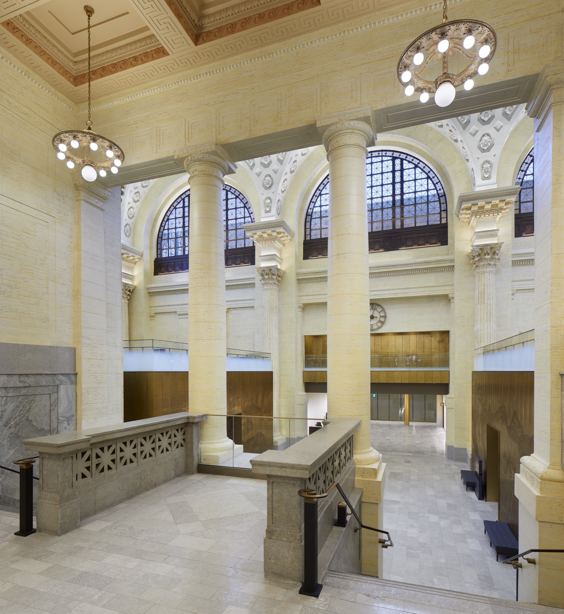 Gallery of The Senate of Canada Building / Diamond Schmitt Architects ...