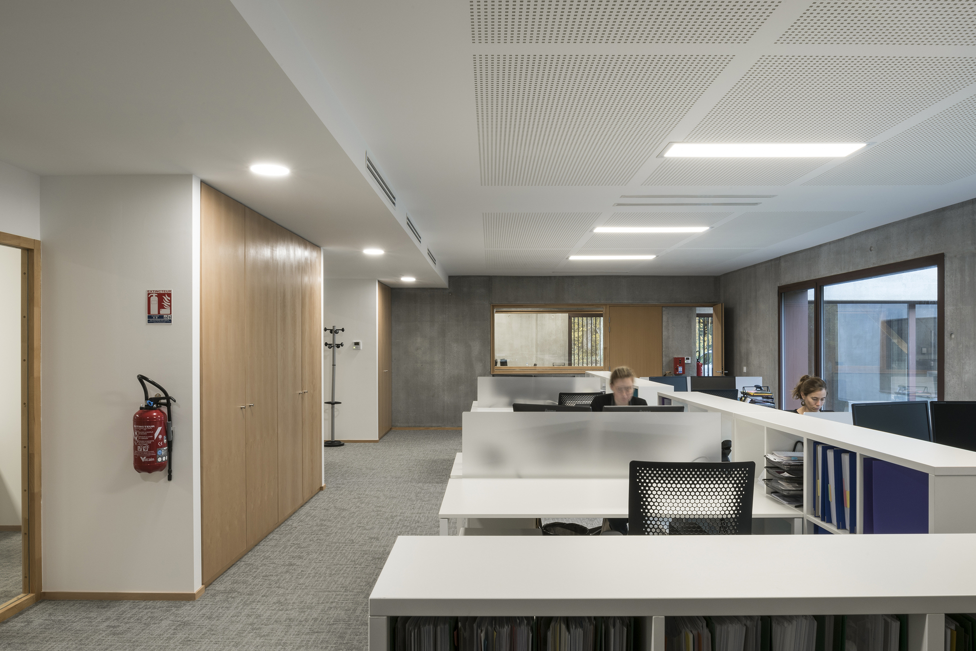 Gallery of Dermatological Laboratory at Brabois / Studiolada - 11