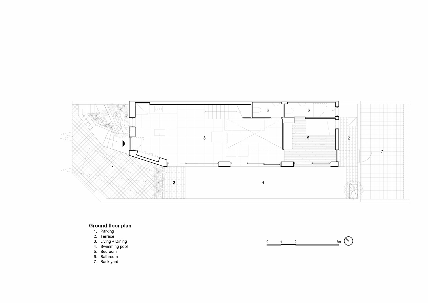 Gallery of Ha House / VTN Architects - 24