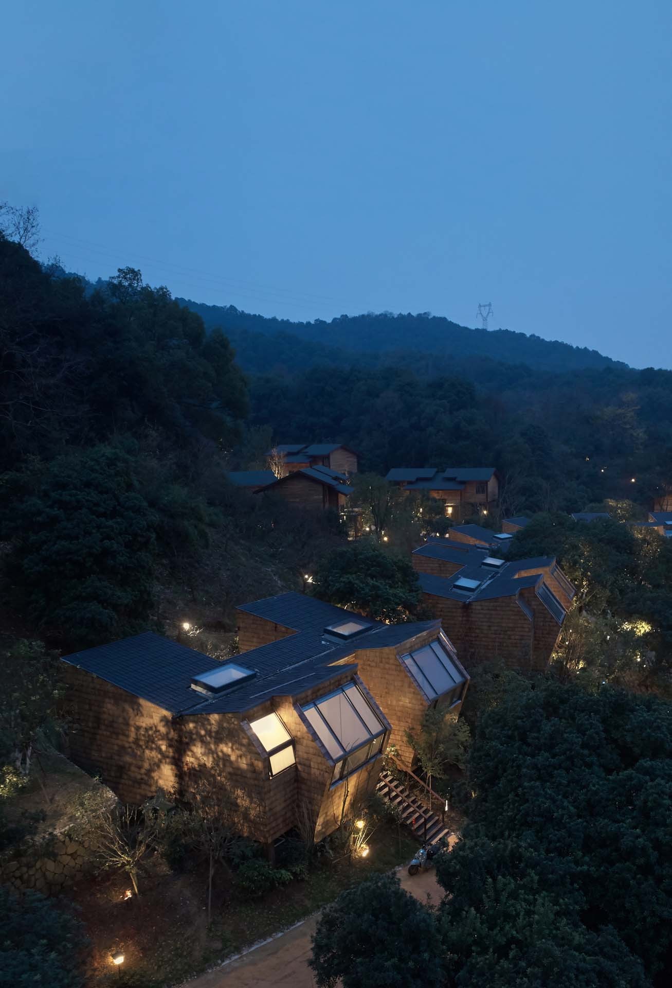 Gallery of Hangzhou Senbo Resort 'Park-Star Cube' / The Design ...
