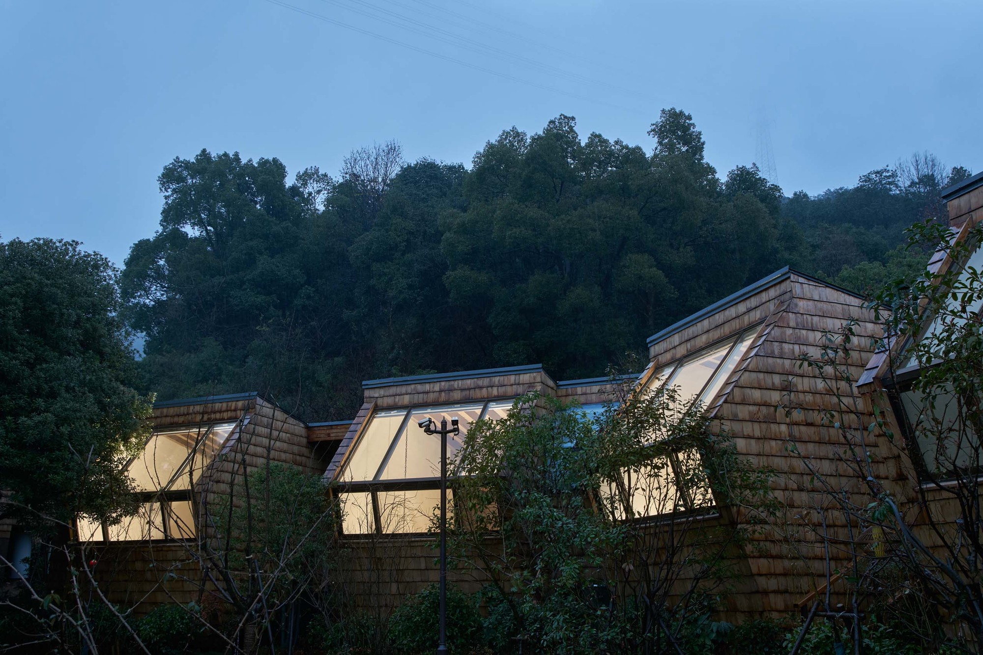 Gallery of Hangzhou Senbo Resort 'Park-Star Cube' / The Design ...