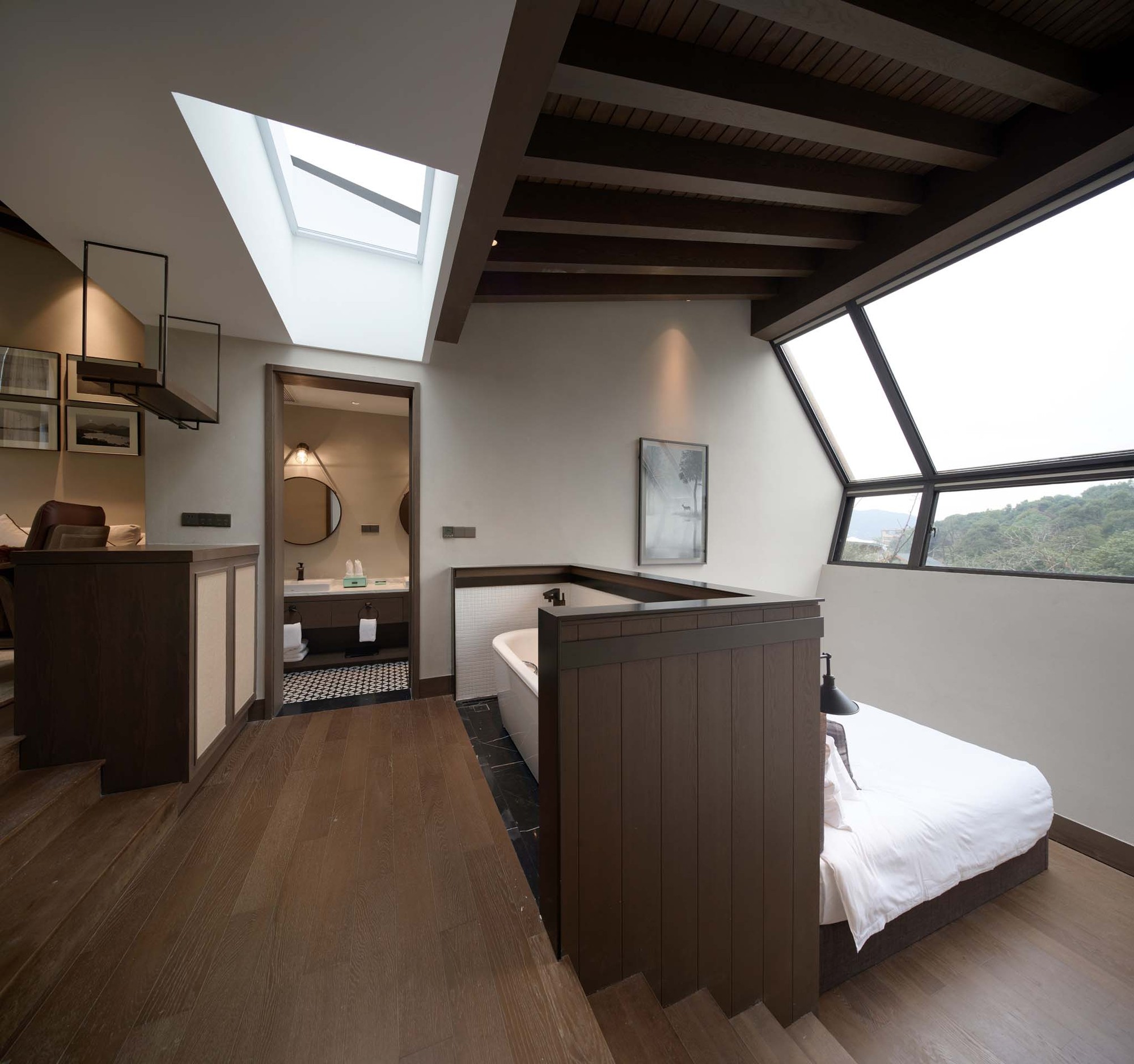 Gallery of Hangzhou Senbo Resort 'Park-Star Cube' / The Design ...