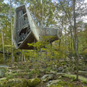 The Evans Tree House at Garvan Woodland Gardens / modus studio | ArchDaily