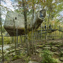 The Evans Tree House at Garvan Woodland Gardens / modus studio | ArchDaily